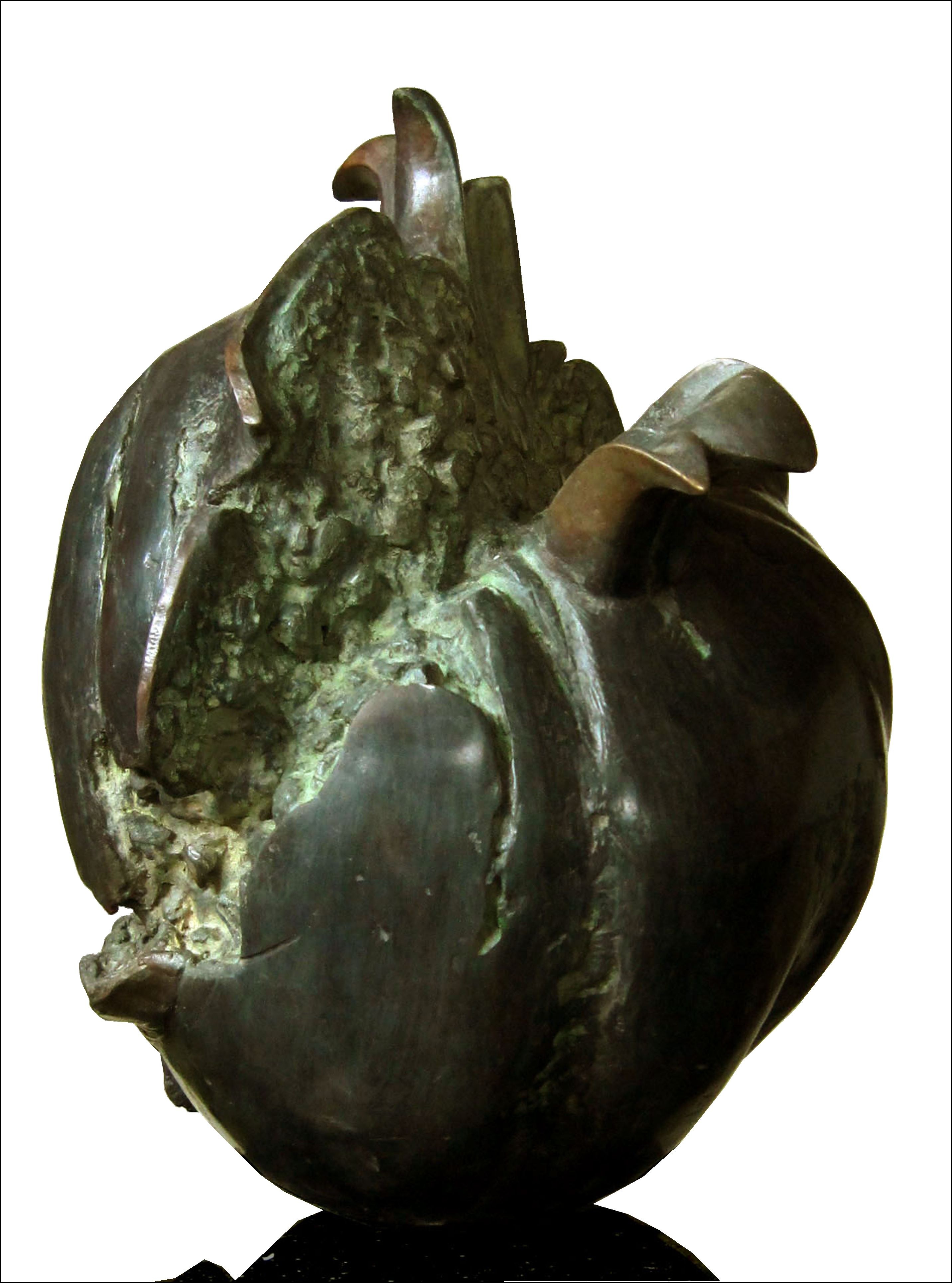 Majid Jammoul (ur. 1948), "Ekstaza", 2005 - rzeźba, edycja autorska II ...