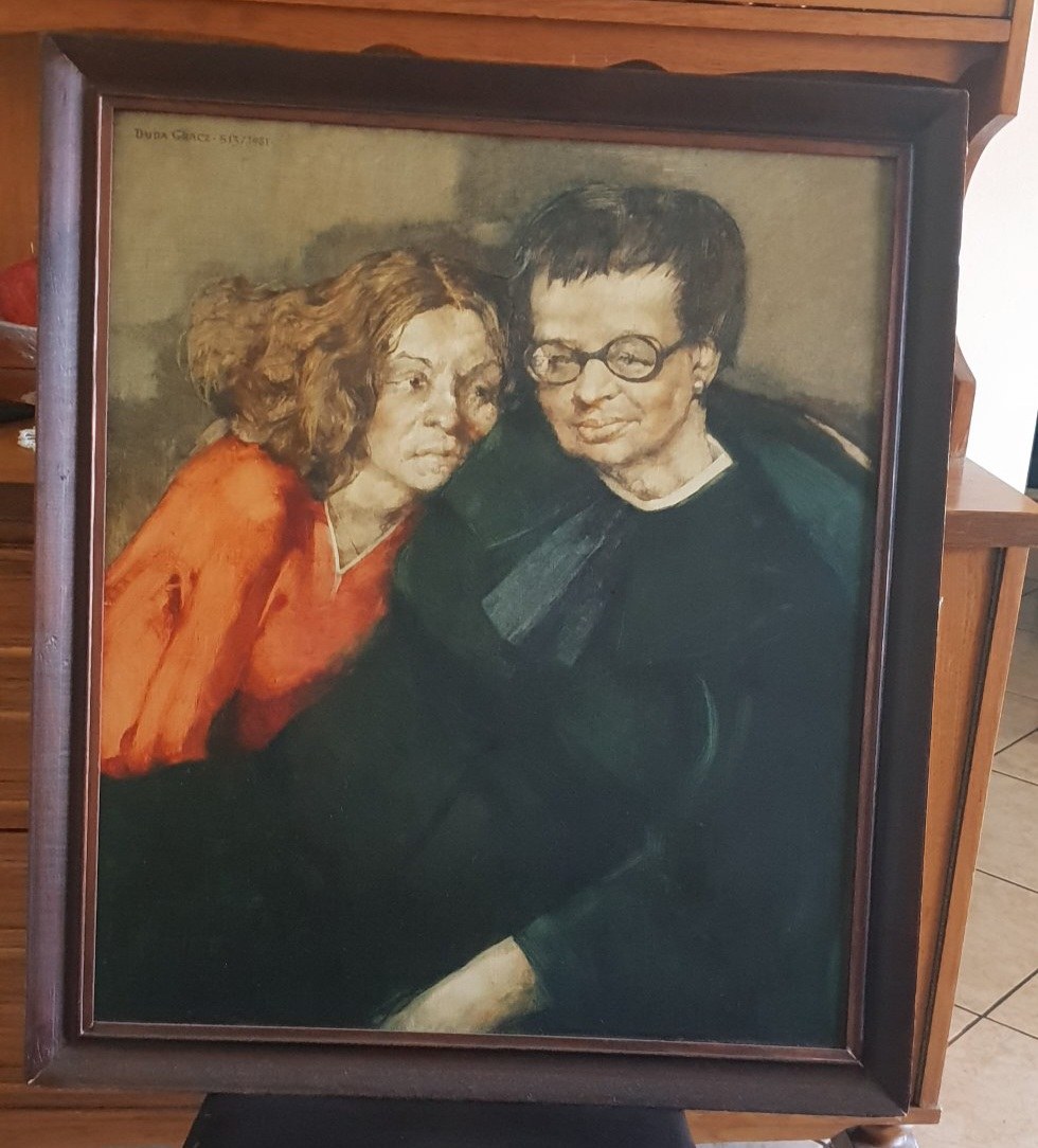 Jerzy Duda-Gracz, Portret podwójny, 1981