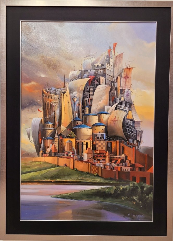 Mikołaj Sętowski, Castellum