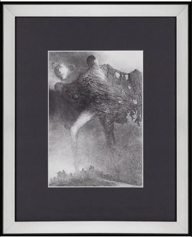 Zdzisław Beksiński, Fotografia czarno-biała