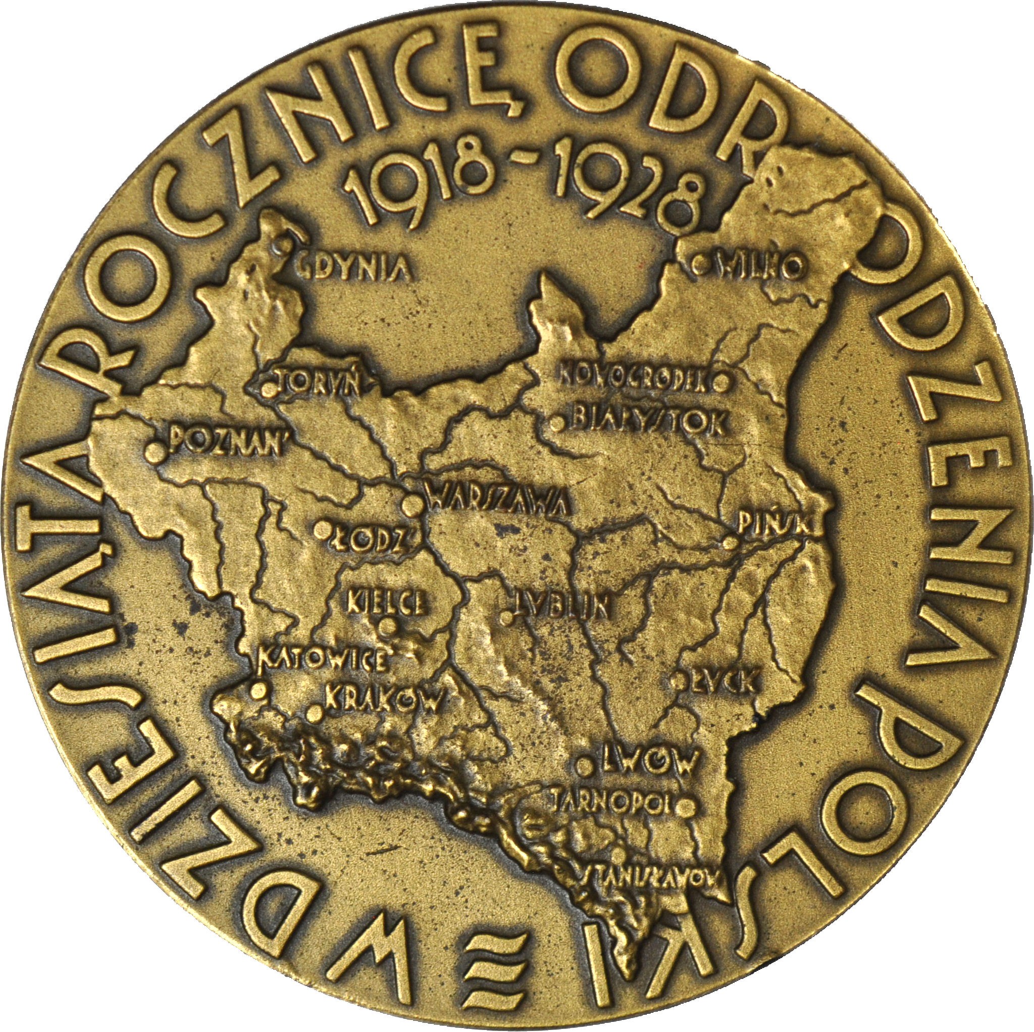 MEDAL ROCZNICOWY 1928, marszałek Józef Piłsudski 10 rocznica odzyskania ... MEDAL ROCZNICOWY 1928, marszałek Józef Piłsudski 10 rocznica odzyskania ...