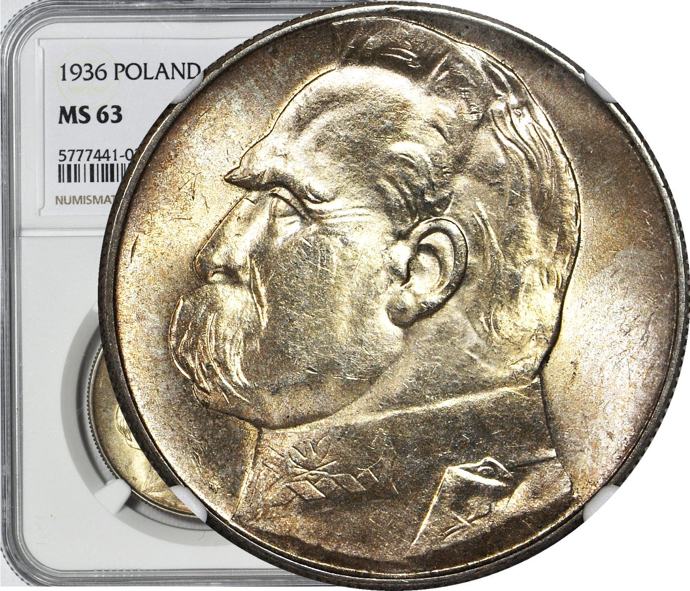 10 złotych 1936, Piłsudski, menniczy - Aukcja internetowa / Licytacja online - Cena - OneBid