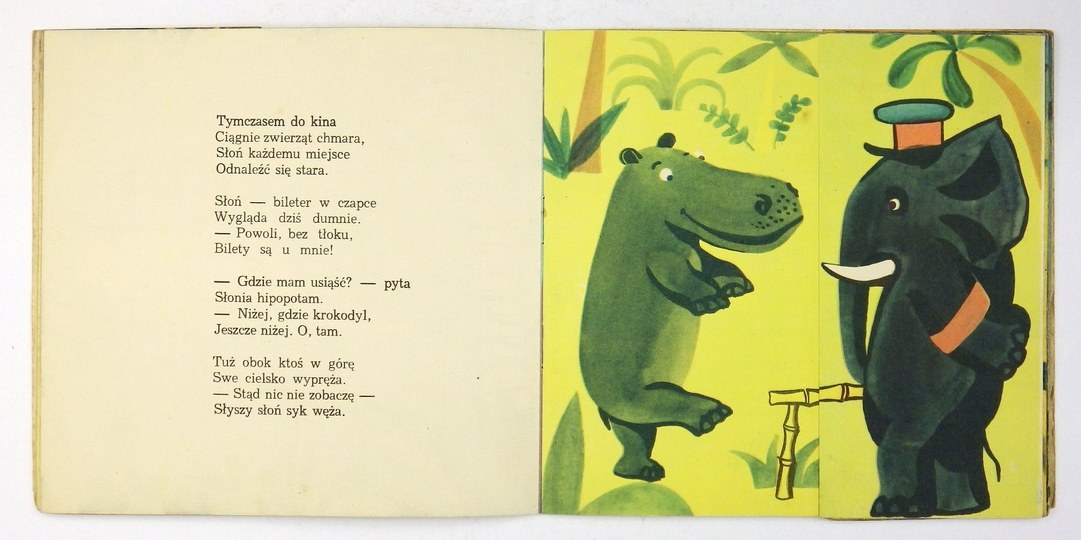 KALTBAUM Artur - Kino Fiki Konga. Panoramiczna bajka filmowa ...