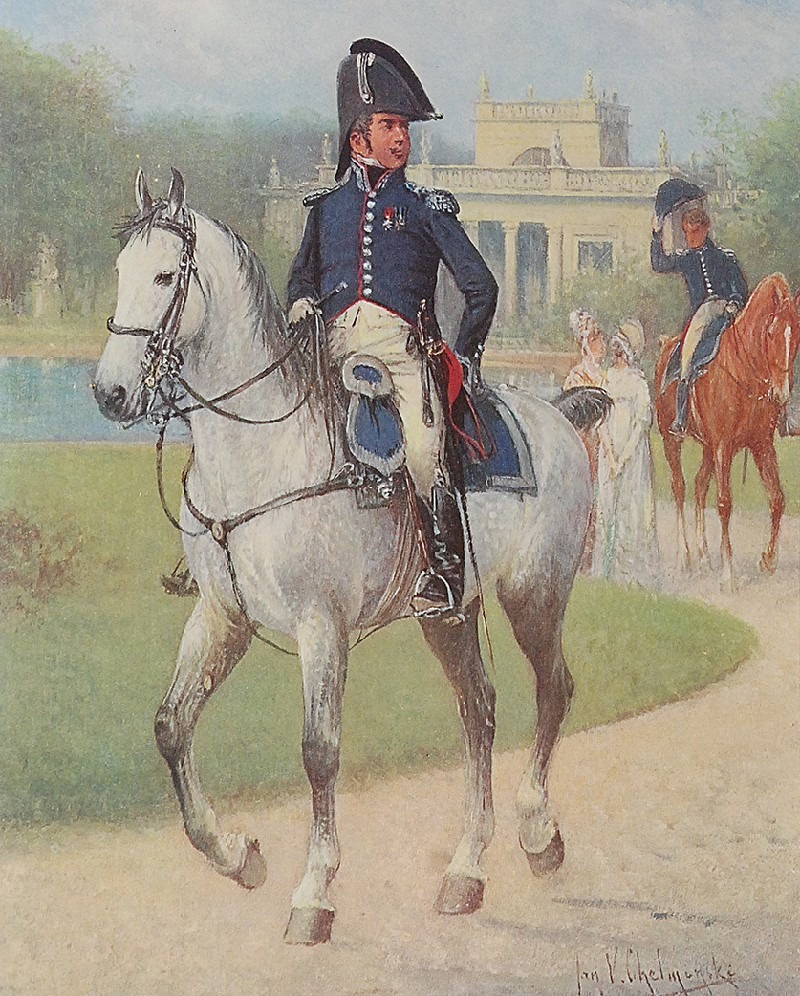 Jan CHEŁMIŃSKI (1851-1925), Alphonse-Marie Malibran, ARMIA KSIĘSTWA ...