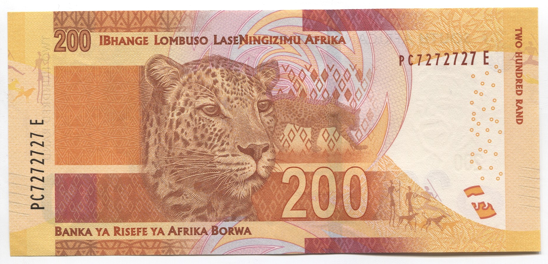 South Africa 200 Rand 2012 Radar - Aukcja internetowa / Licytacja ...