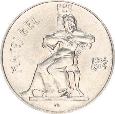 Údobí let 1953-1993, 100 Kčs 1984 - Matej Bell původní papír. pošetka ...