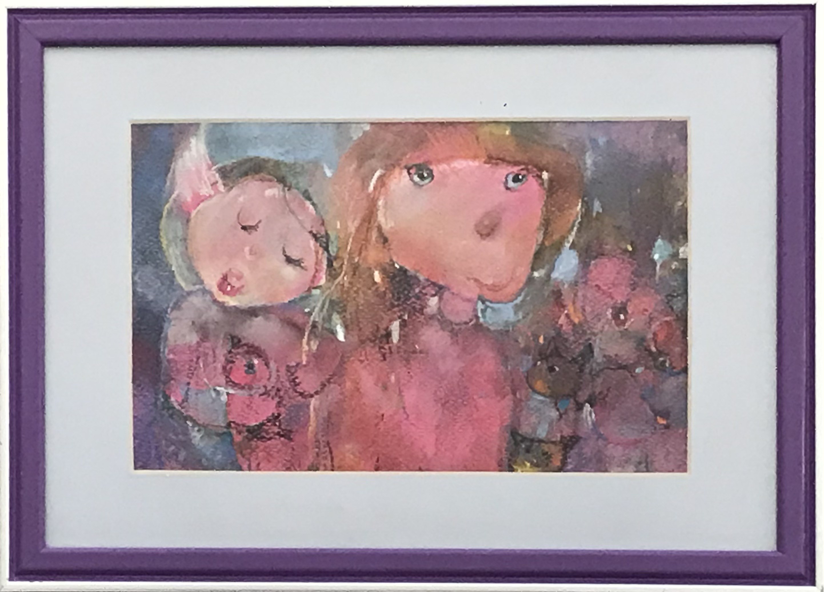 Anna Ksykiewicz, Bez tytułu - Aukcja internetowa / Licytacja online ...