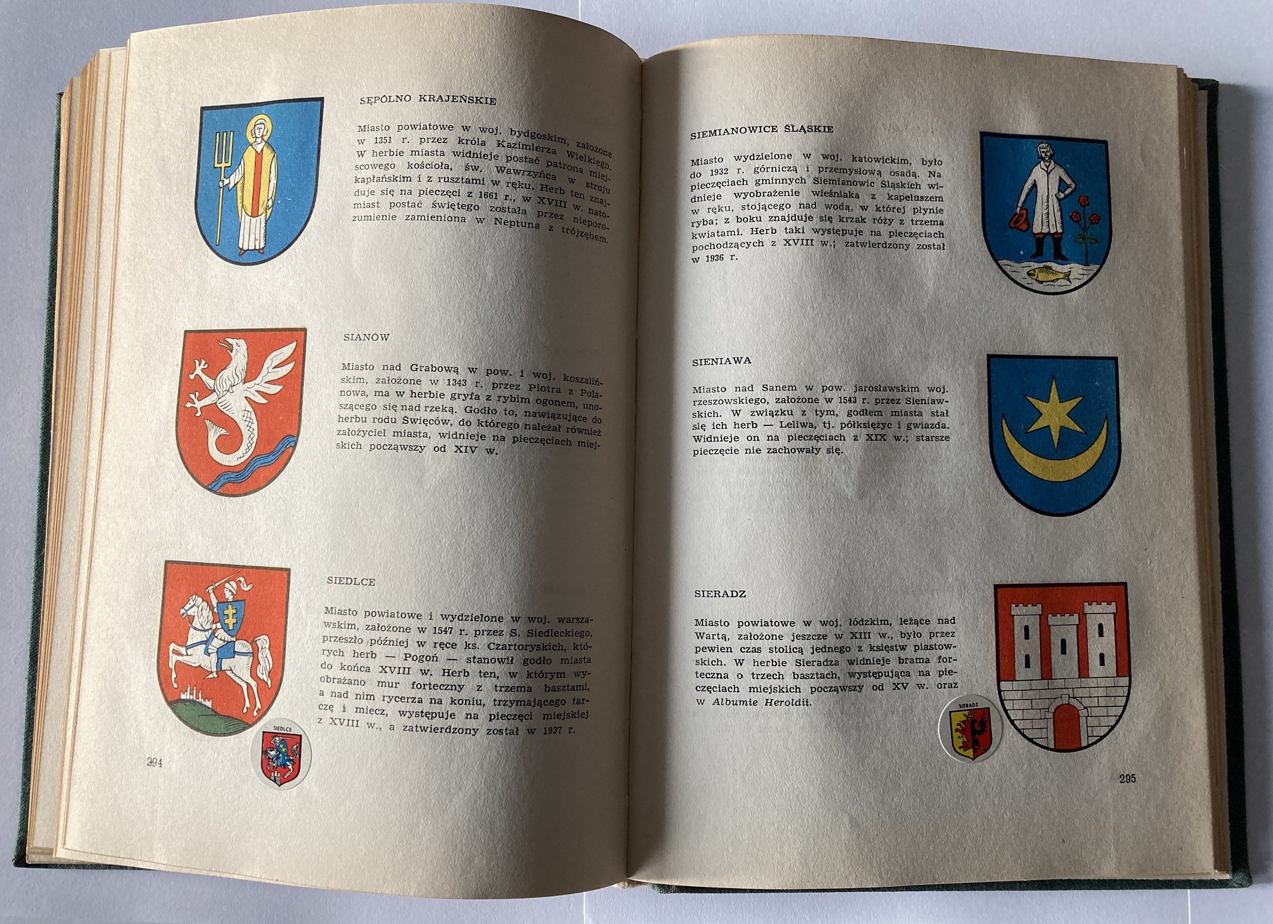 Gumowski Marian, Herby Miast Polskich, 1960. - Aukcja internetowa ...