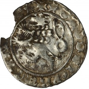 Karol IV Luksemburski 1346-1378, grosz praski, srebro 3... - Aukcja ...