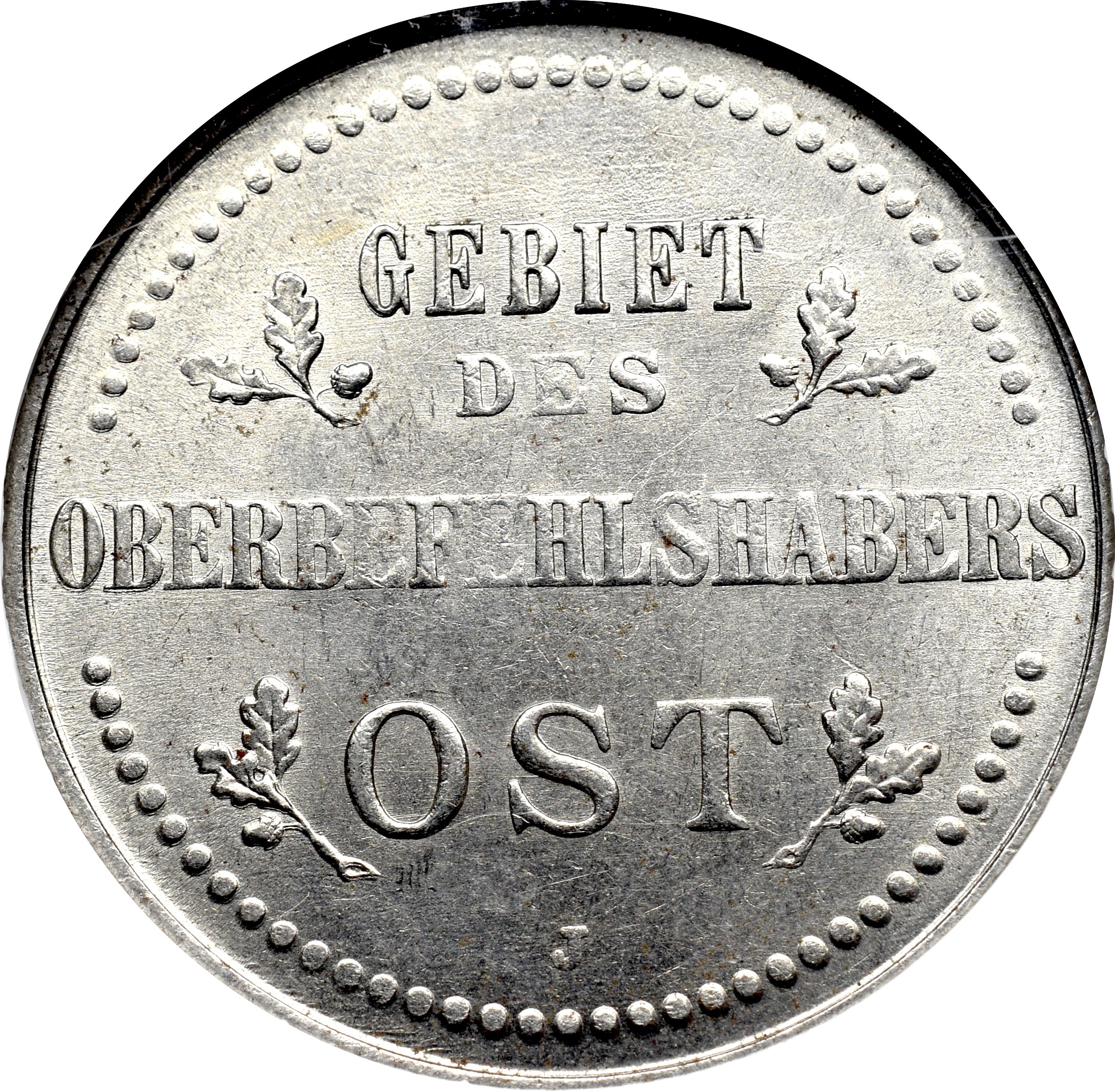 Ober-Ost, 3 kopiejki 1916 J, Hamburg - NGC MS63 - Aukcja internetowa ...