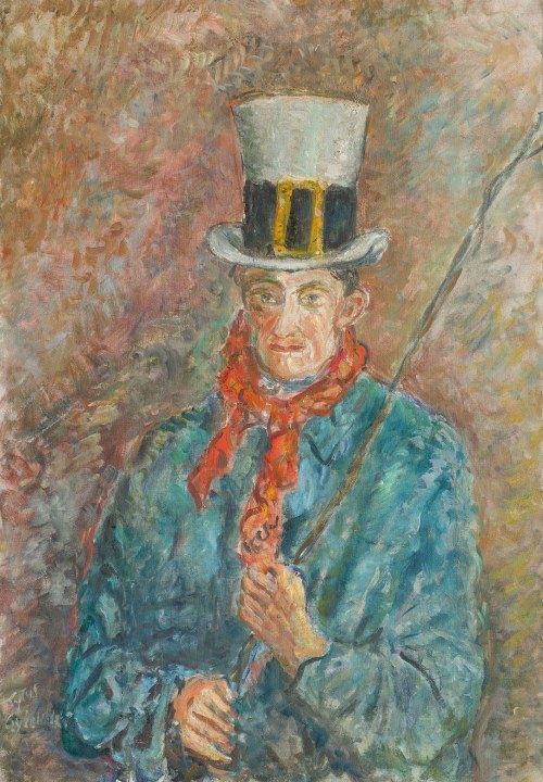 Tytus Czyżewski (1880 Przyszowa - 1945 Kraków), Stangret (Woźnica), 1936 r.