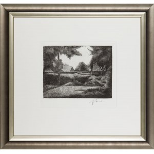 Jerzy Mierzejewski (1917-2012), Ogród - Aukcja internetowa / Licytacja ...