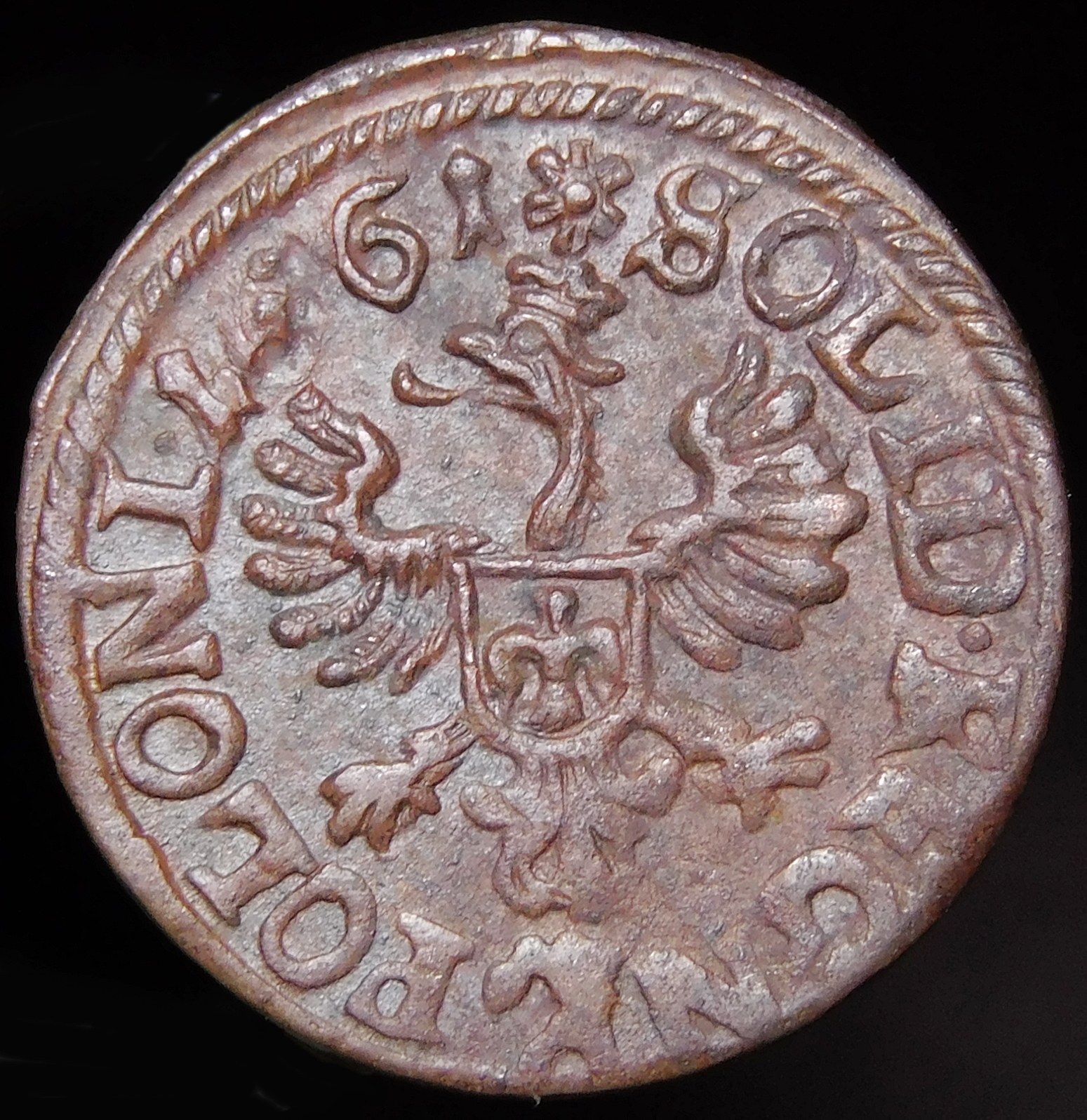 Jan II Kazimierz, Szeląg koronny 1661 TLB, Ujazdów - Aukcja internetowa ...