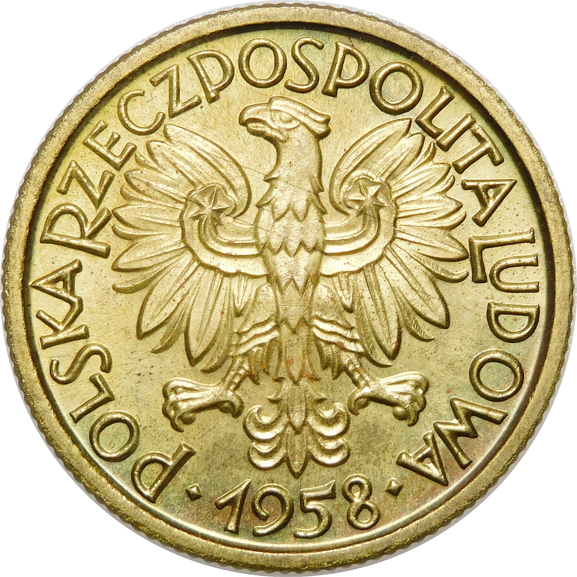 Próba 2 złote Jagody 1958 - MOSIĄDZ - Aukcja internetowa / Licytacja online - Cena - OneBid