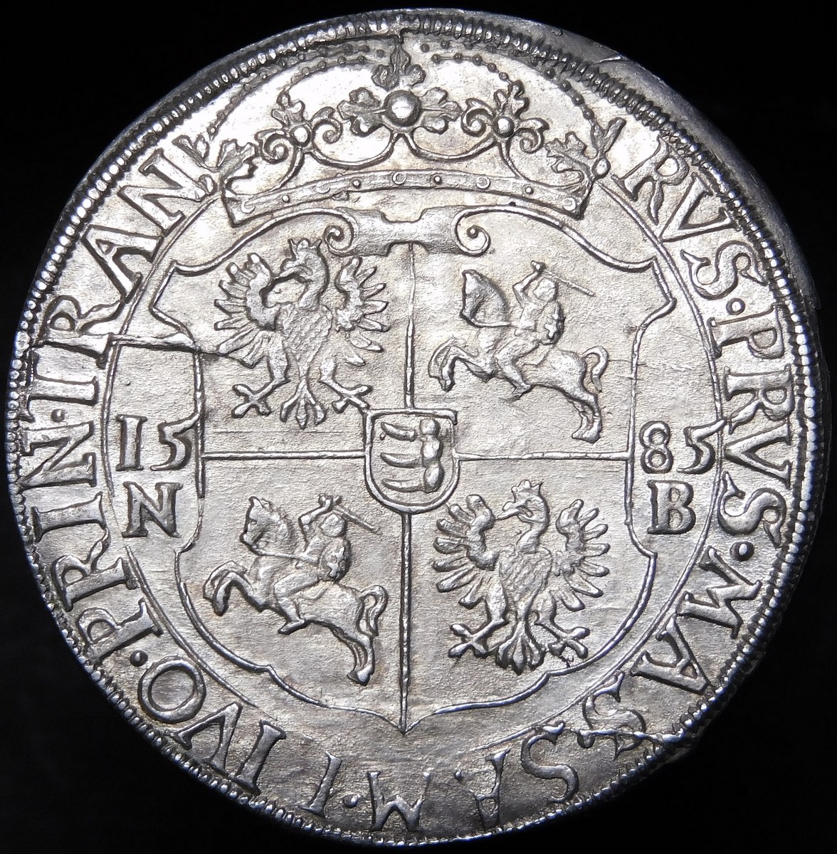 Stefan Batory, Talar 1585 NB, Nagybánya - rzadki i piękny - Aukcja ...