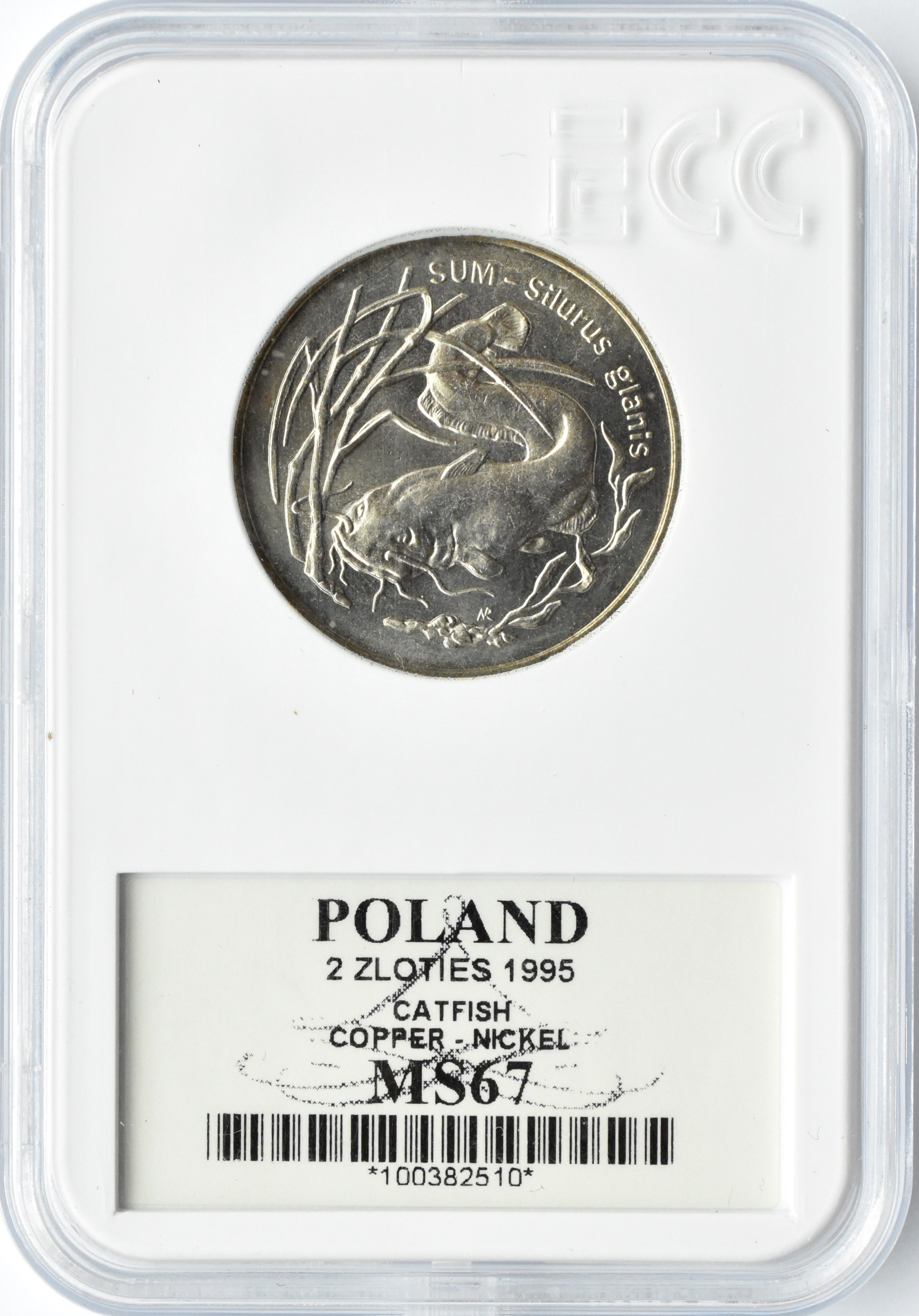Polska, III RP, Sum, 2 złote 1995, GCN MS67 - Aukcja internetowa / Licytacja online - Cena - OneBid