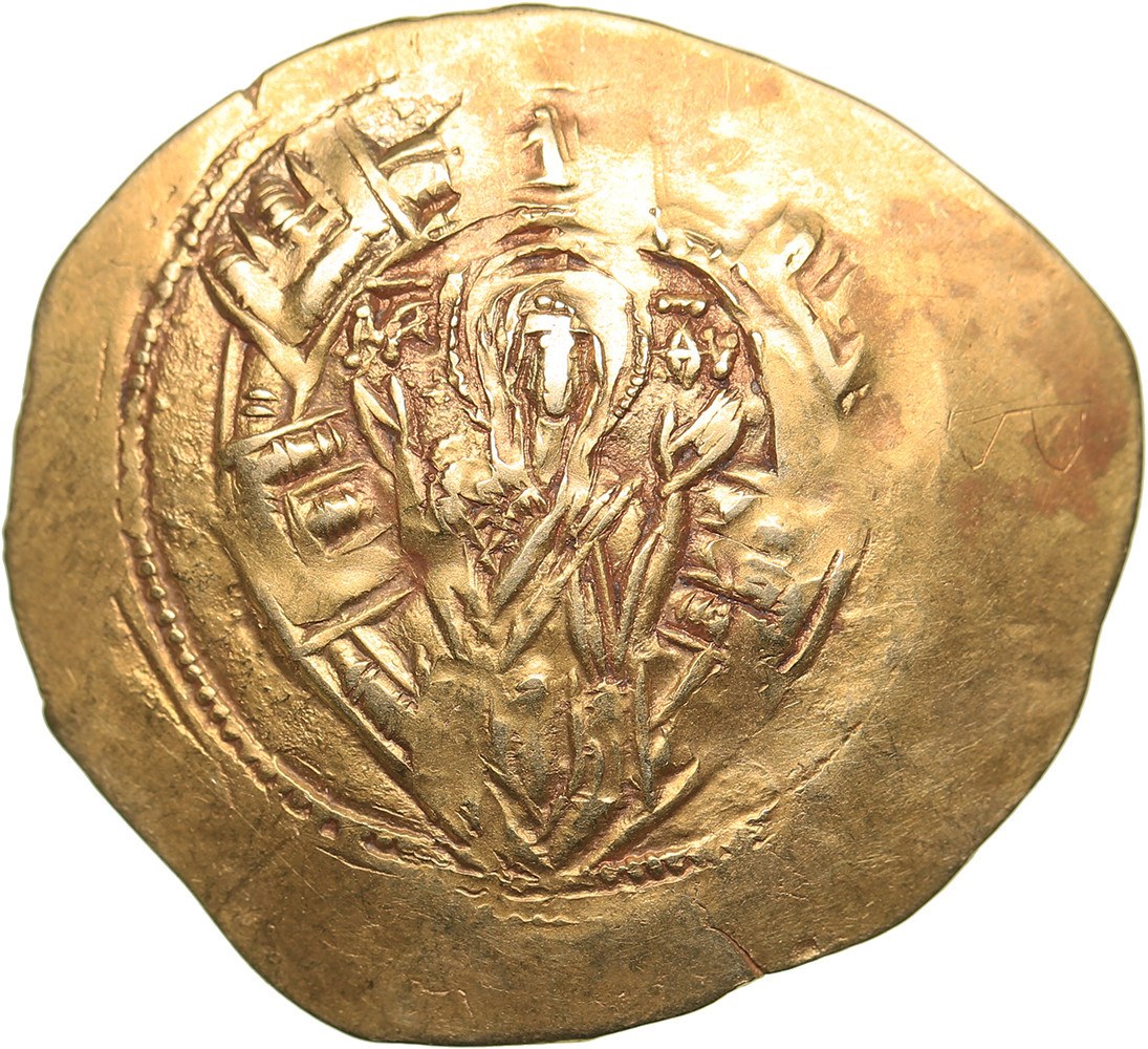 Byzantine AV Hyperpyron Nomisma - Michael VIII Palaiologos (1261-1282 ...