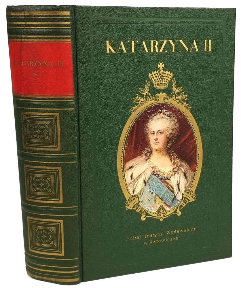 ZABEL- KATARZYNA II CARYCA ROSJI wyd. 1931 - Aukcja internetowa ...