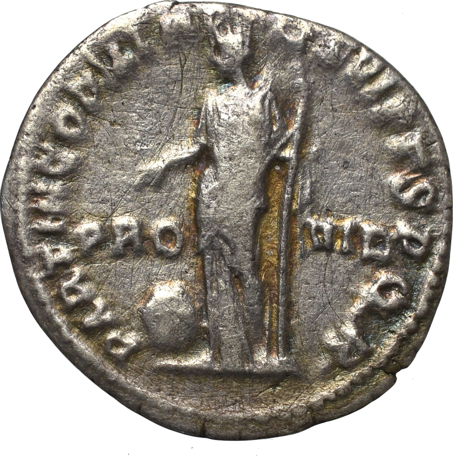 Cesarstwo Rzymskie, Trajan, Denar - PRO-VID - Aukcja internetowa / Licytacja online - Cena - OneBid