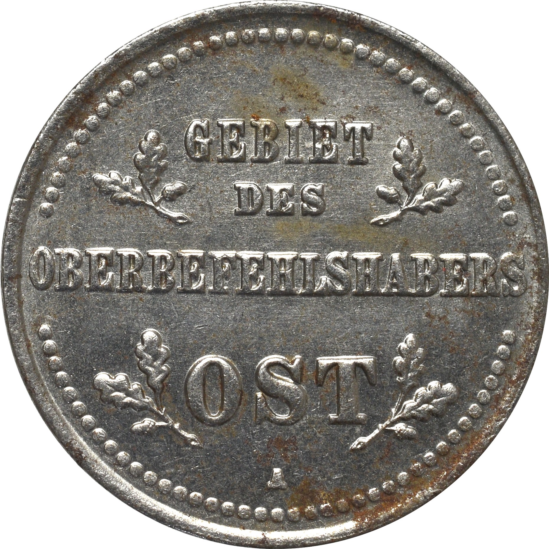 Ober-Ost, 1 kopiejka 1916 A - Aukcja internetowa / Licytacja online ...