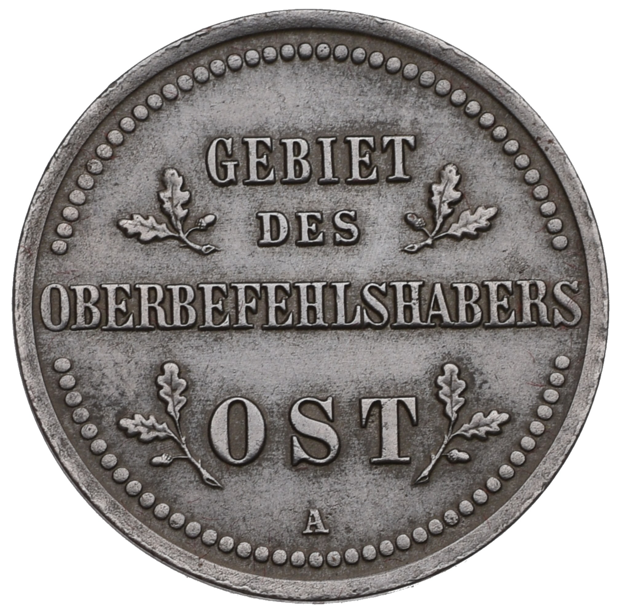 Ober-Ost, 2 kopiejki 1916 A, Berlin - Aukcja internetowa / Licytacja ...