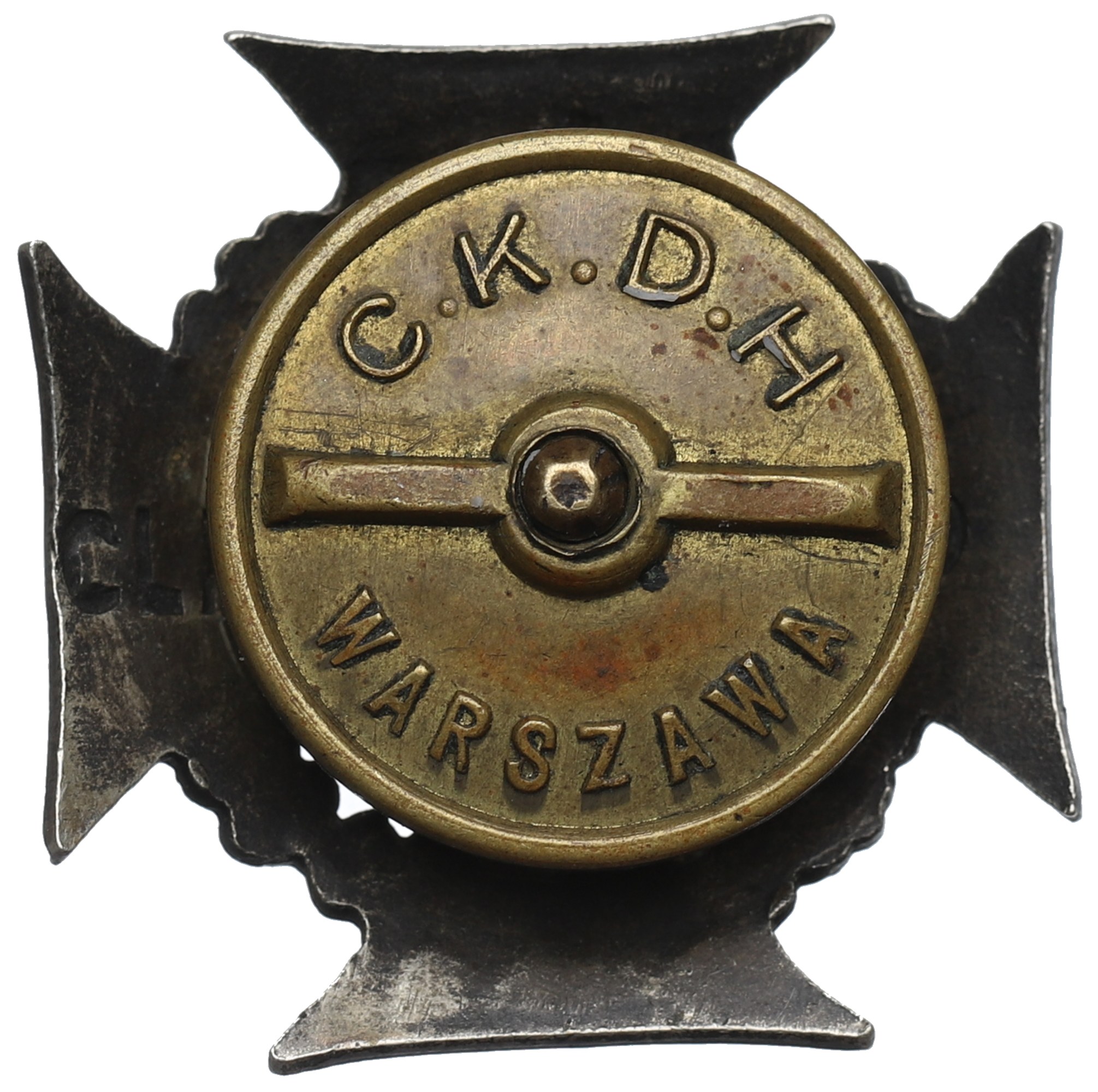 II RP, Krzyż Harcerski - CKDH pocz. lat 30 - Aukcja internetowa ...