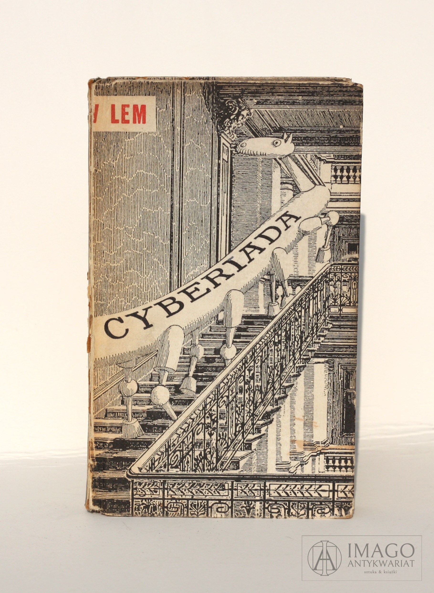 Stanisław Lem CYBERIADA ilustracje Daniel Mróz wydanie pierwsze ...