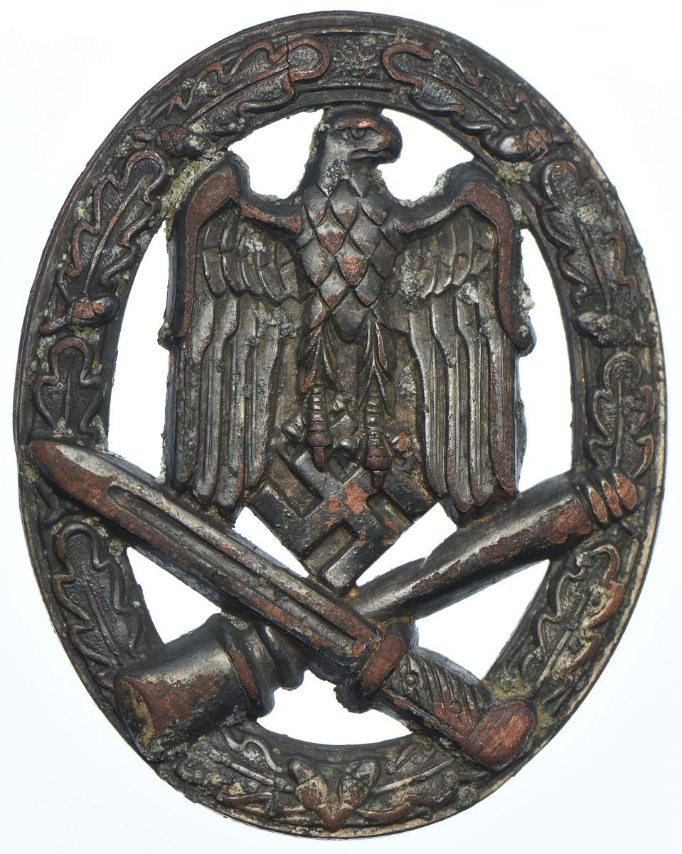 Niemcy III Rzesza, Odznaka Szturmowa - Aukcja internetowa / Licytacja ...