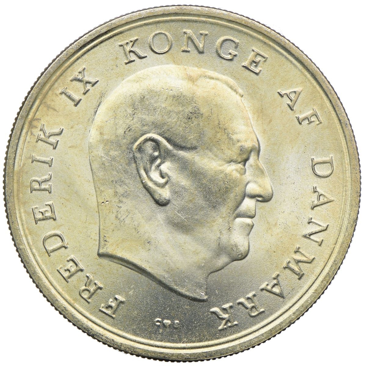 Dania, Fryderyk IX, 10 koron 1967, Kopenhaga - Aukcja internetowa ...