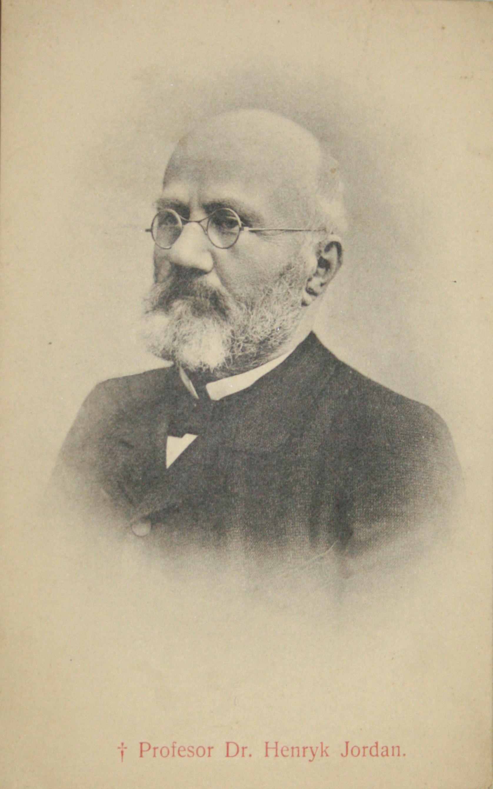 Profesor Dr Henryk Jordan, 1908 - Aukcja internetowa / Licytacja online ...