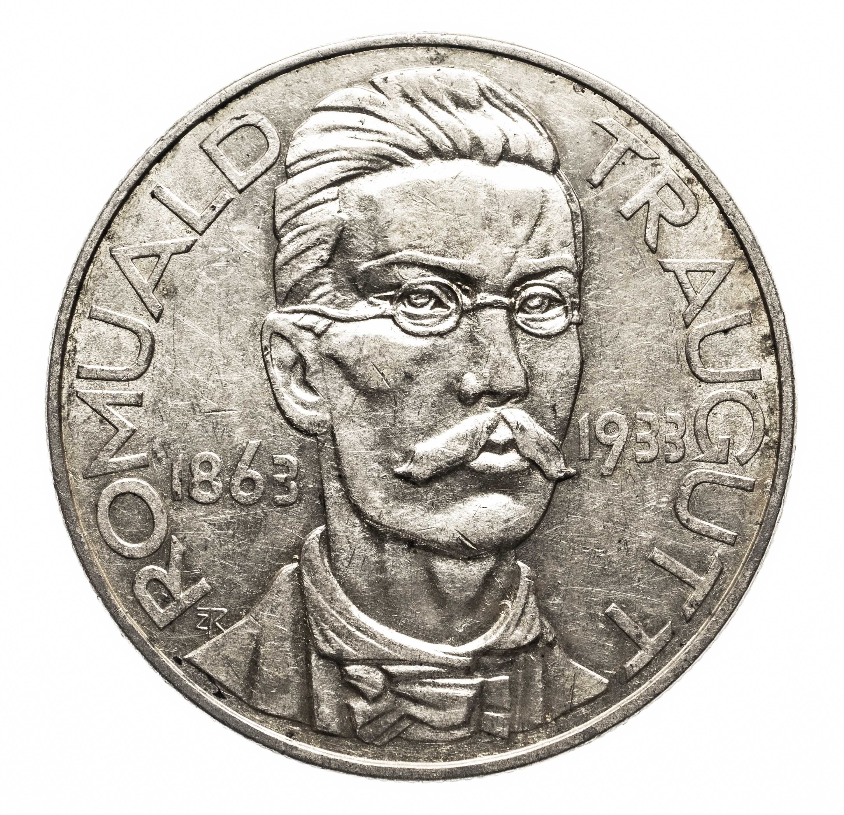 Polska, II Rzeczpospolita (1918-1939), 10 złotych 1933, Traugutt ...