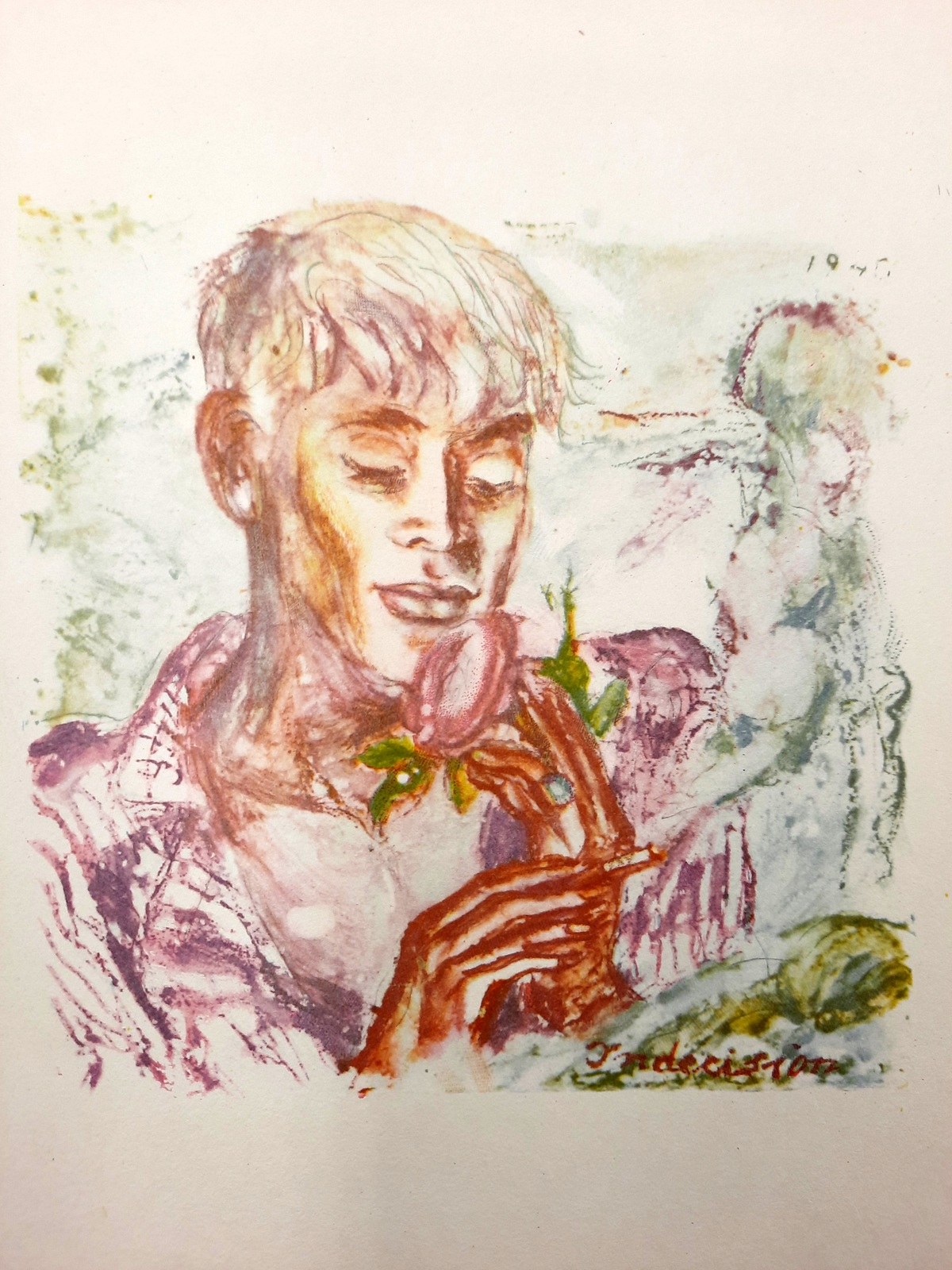 Berezowska M. - Rysunki i akwarele - Warszawa 1958 [ładny egzemplarz ...