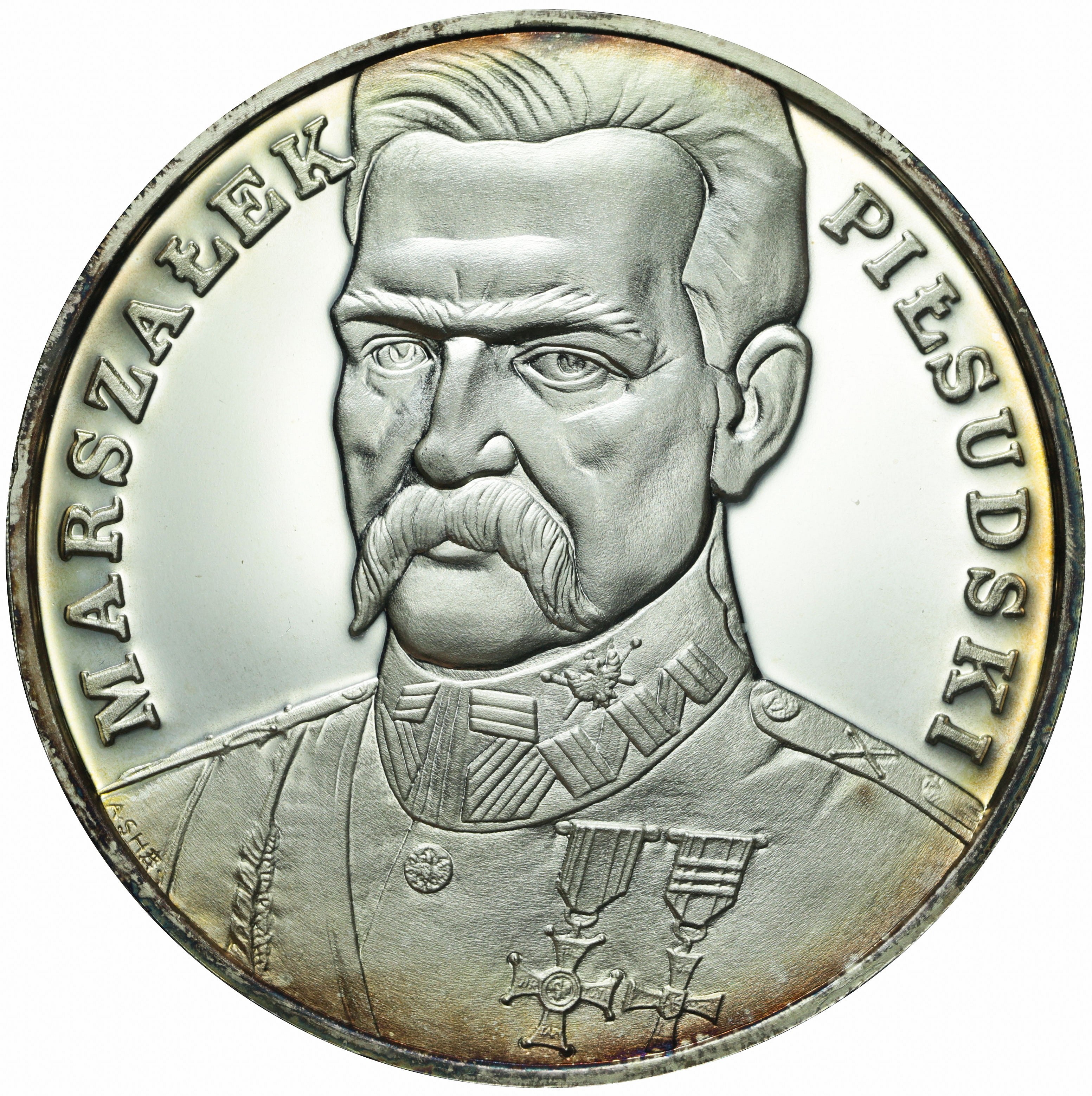 200 000 złotych 1990, Józef Piłsudski, duży - Aukcja internetowa ... 200 000 złotych 1990, Józef Piłsudski, duży - Aukcja internetowa ...