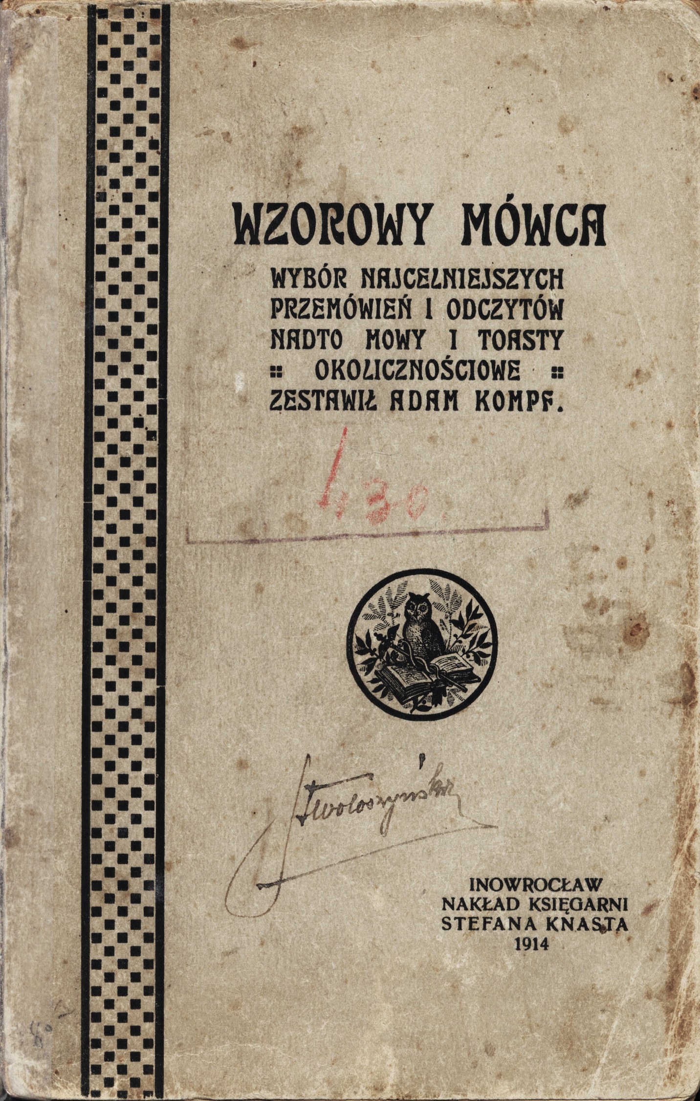 WZOROWY mówca... - Aukcja internetowa / Licytacja online - Cena - OneBid