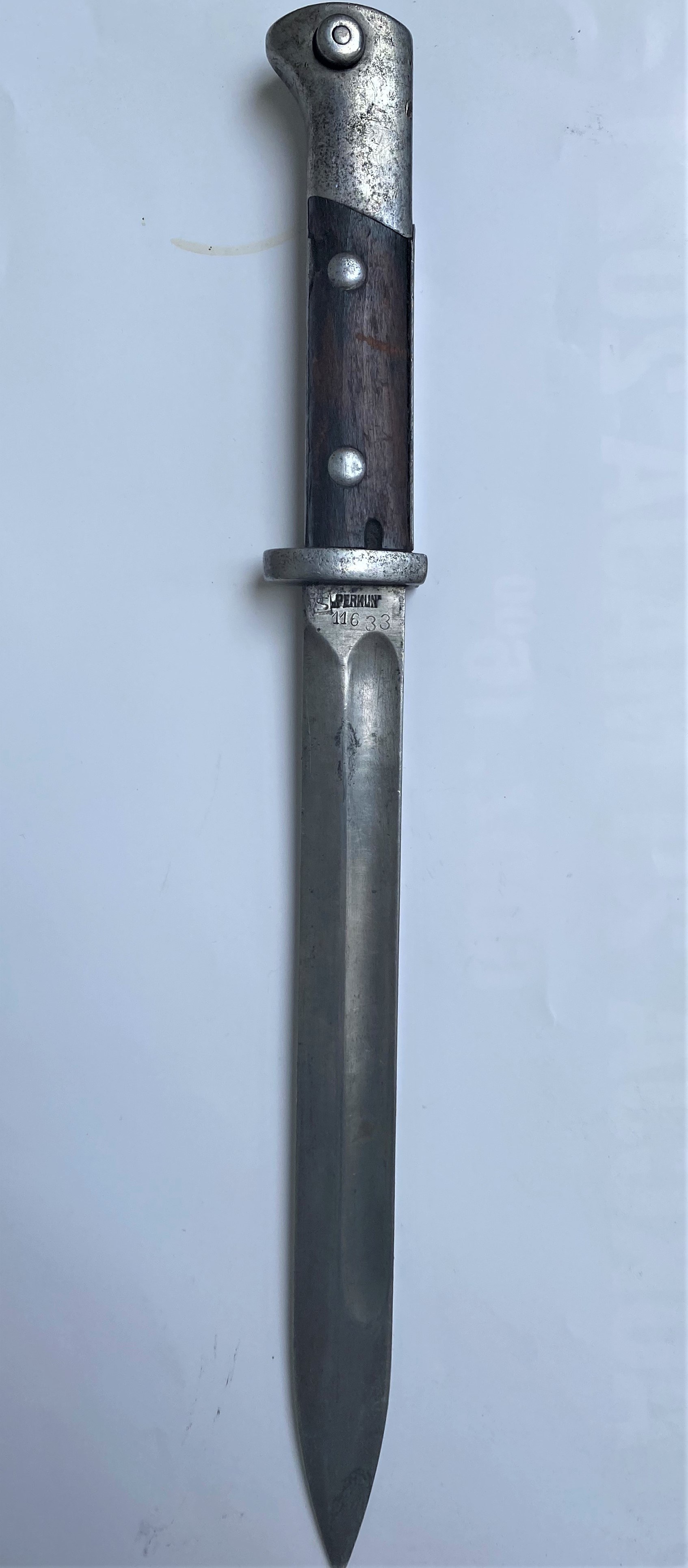 Bagnet polski wz. 24 do karabinu Mauser 98a - Aukcja internetowa ...