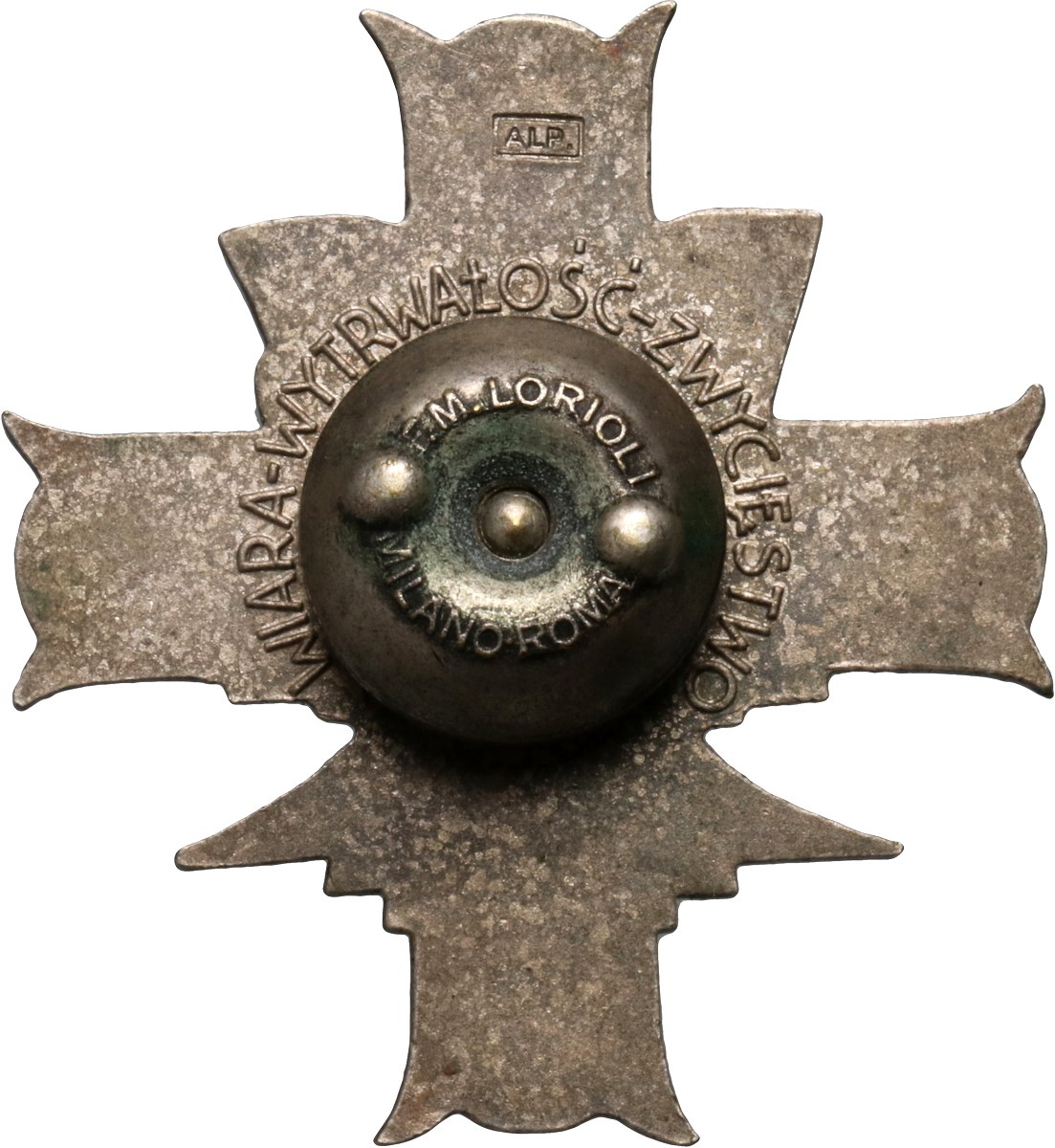 PSZnZ, Commemorative badge of the 3rd Carpathian Rifle Division ...