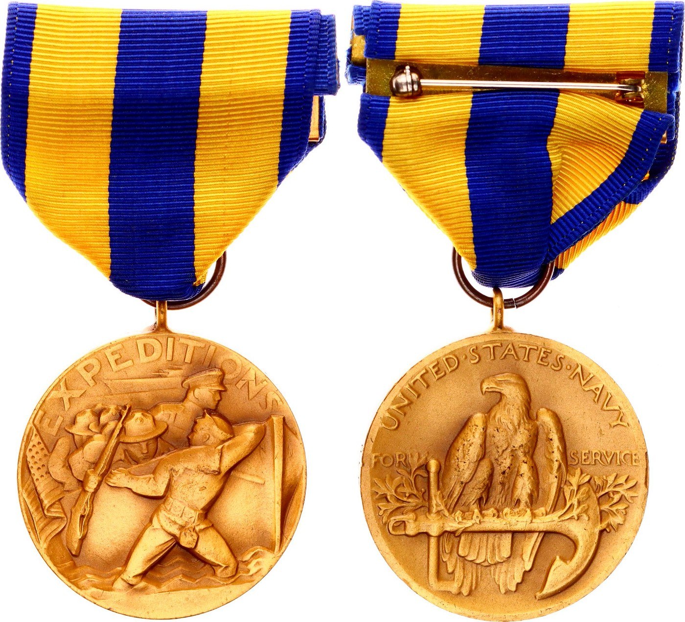 United States Navy Expeditionary Medal 1936 - Aukcja internetowa ...