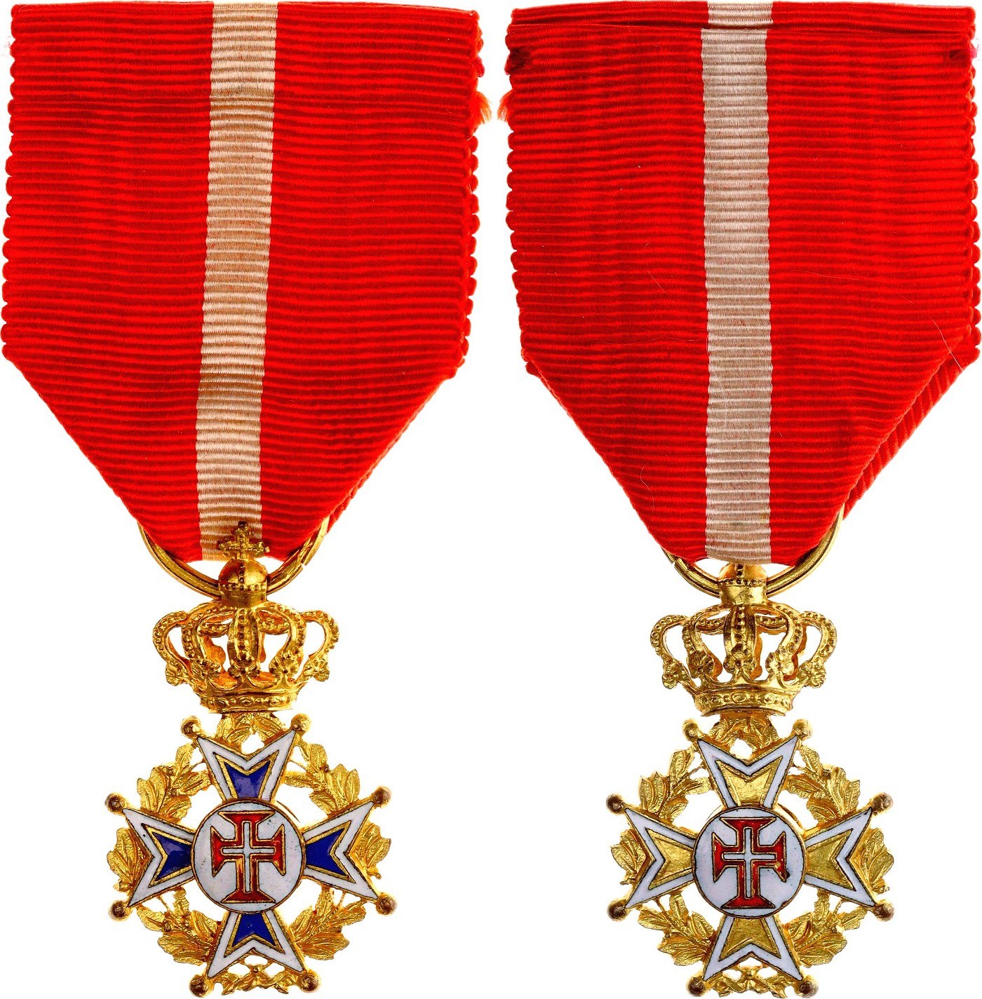 Portugal Order of Christ Knight's Cross 1844 - 1910 - Aukcja ...