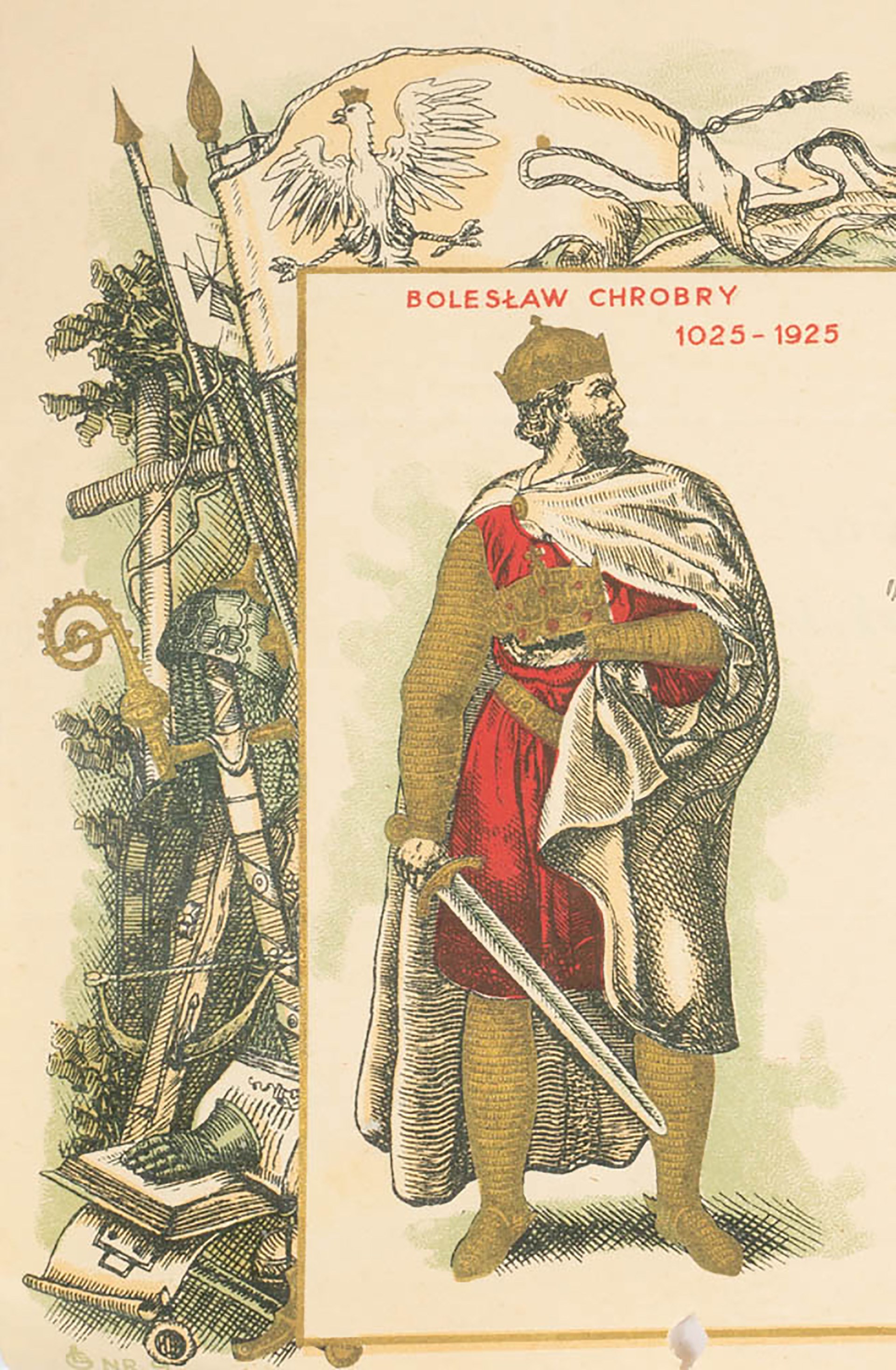 Bolesław Chrobry 1025 - 1925 - Aukcja internetowa / Licytacja online ...