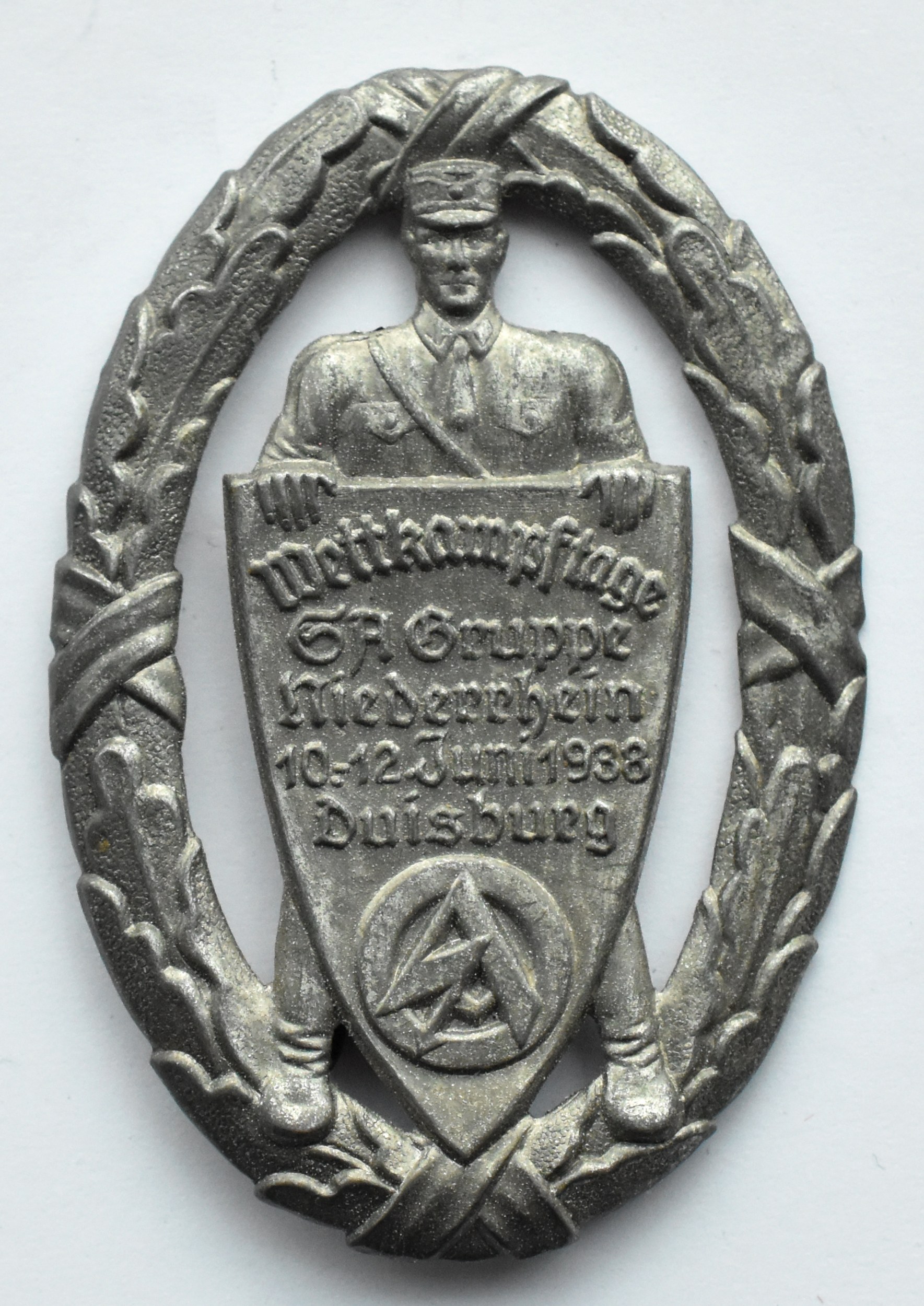 Niemcy, III Rzesza, wpinka zjazdu SA 1938 w Duisburgu - Aukcja ...