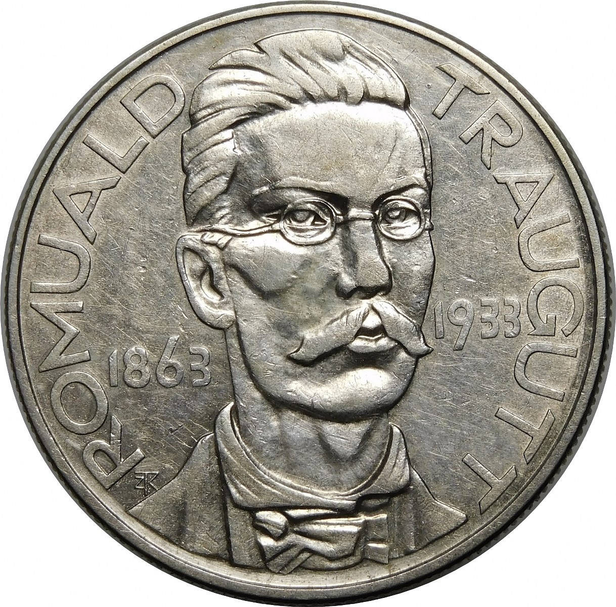 10 złotych Traugutt 1933 - Aukcja internetowa / Licytacja online - Cena ...