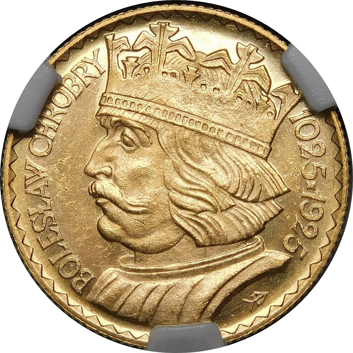 10 złotych Chrobry 1925 - Aukcja internetowa / Licytacja online - Cena ...