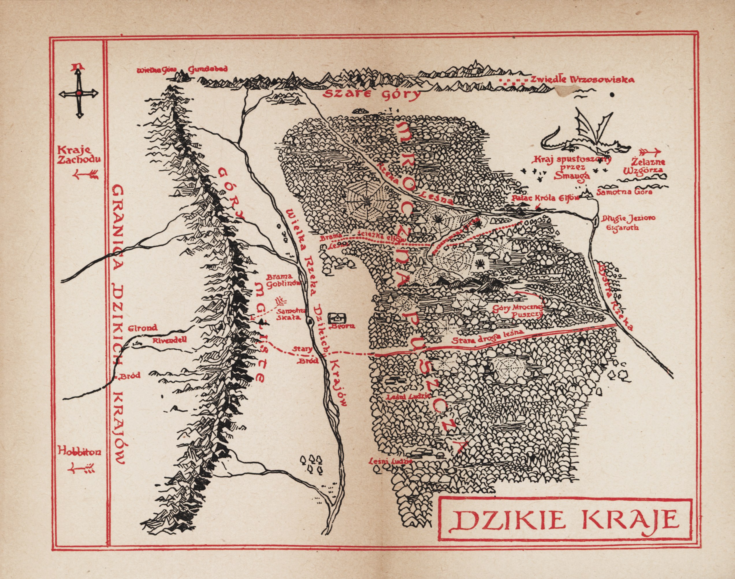 TOLKIEN J.R.R.: Hobbit czyli tam i z powrotem. Przełożyła Maria ...