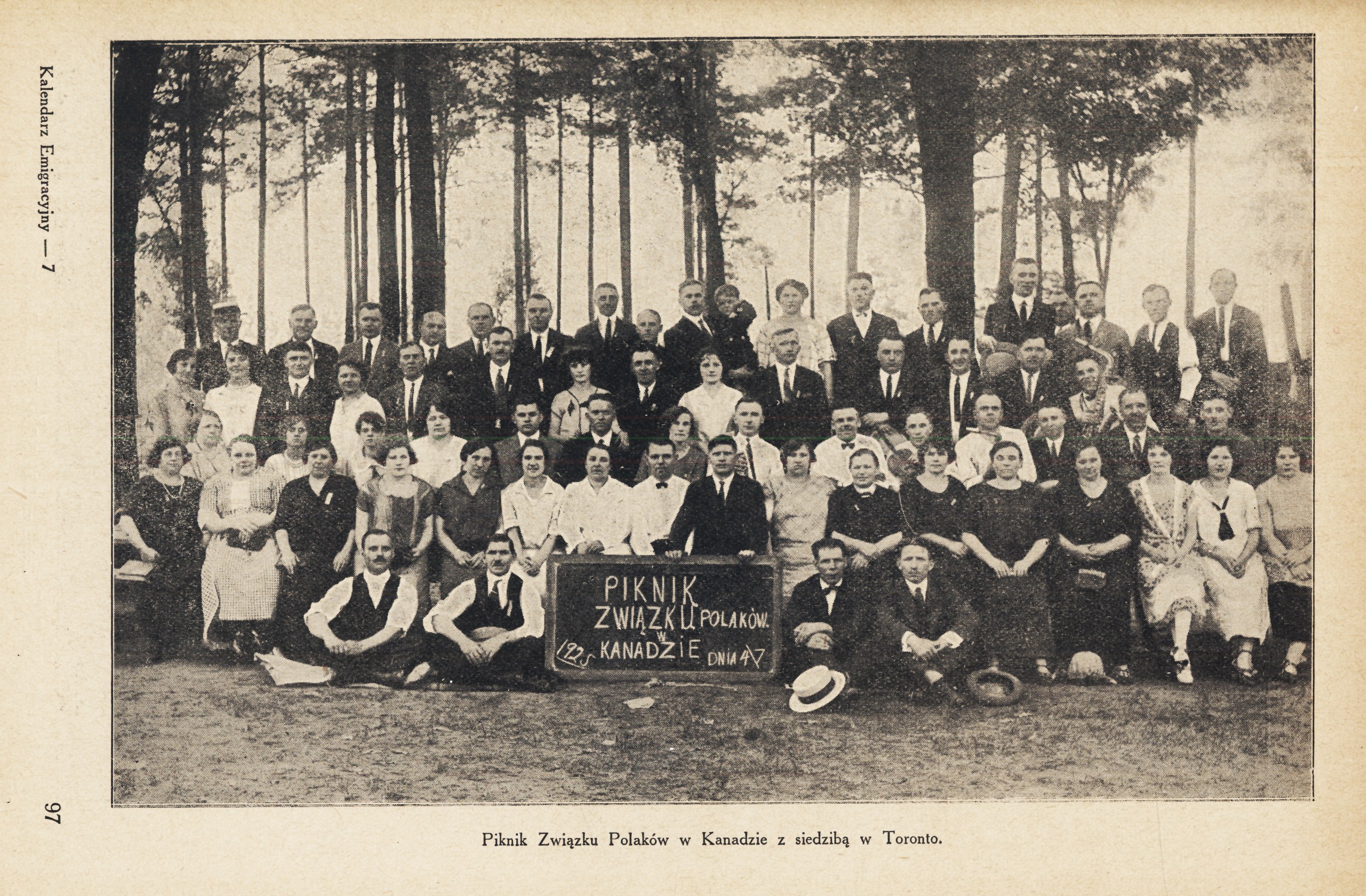 Polish Emigration Society Emigration CALENDAR for 1929. Warsaw: Polish ...