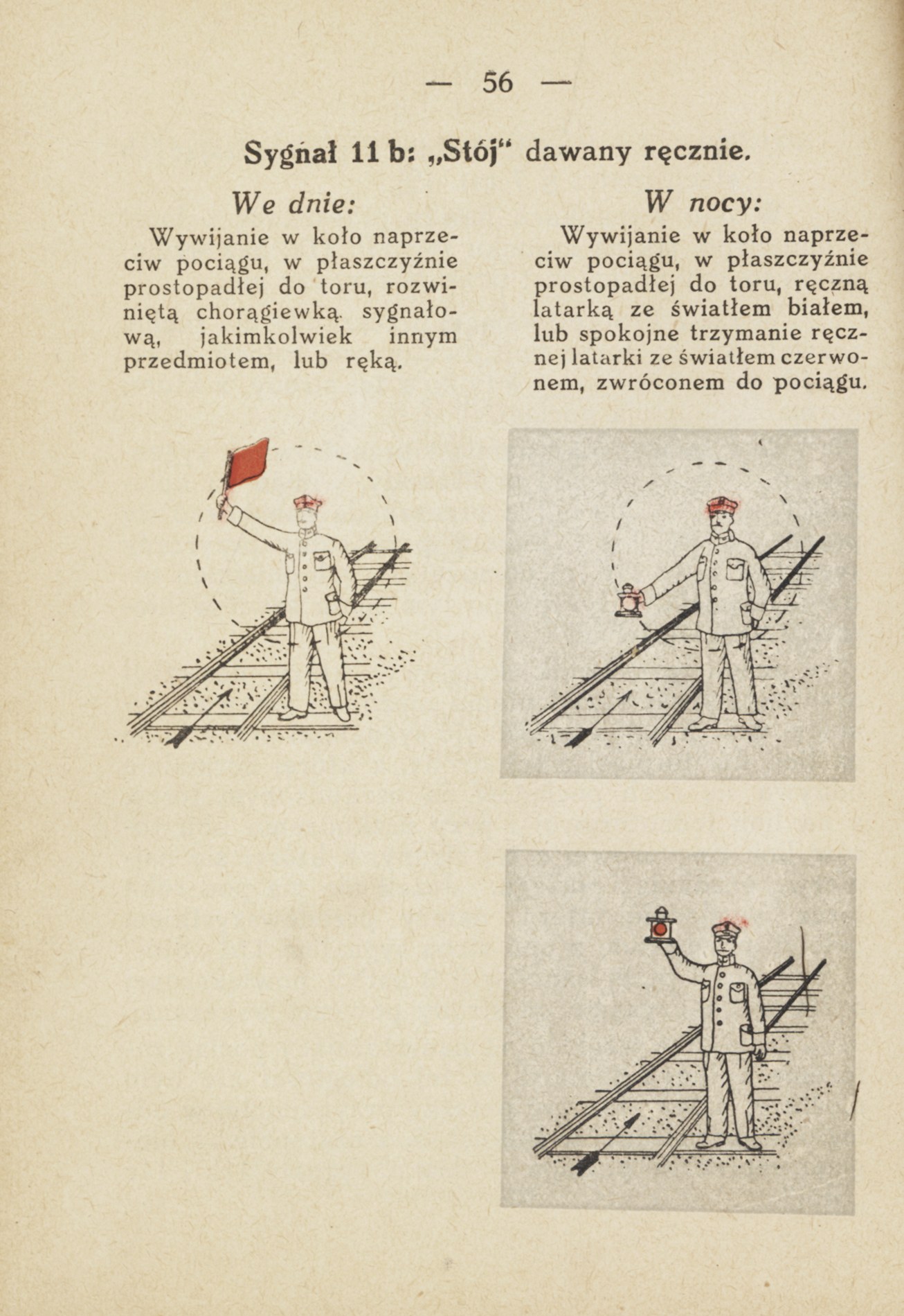 POLISH Railways. Signal regulations on Polish railroads. No. E.1 ...