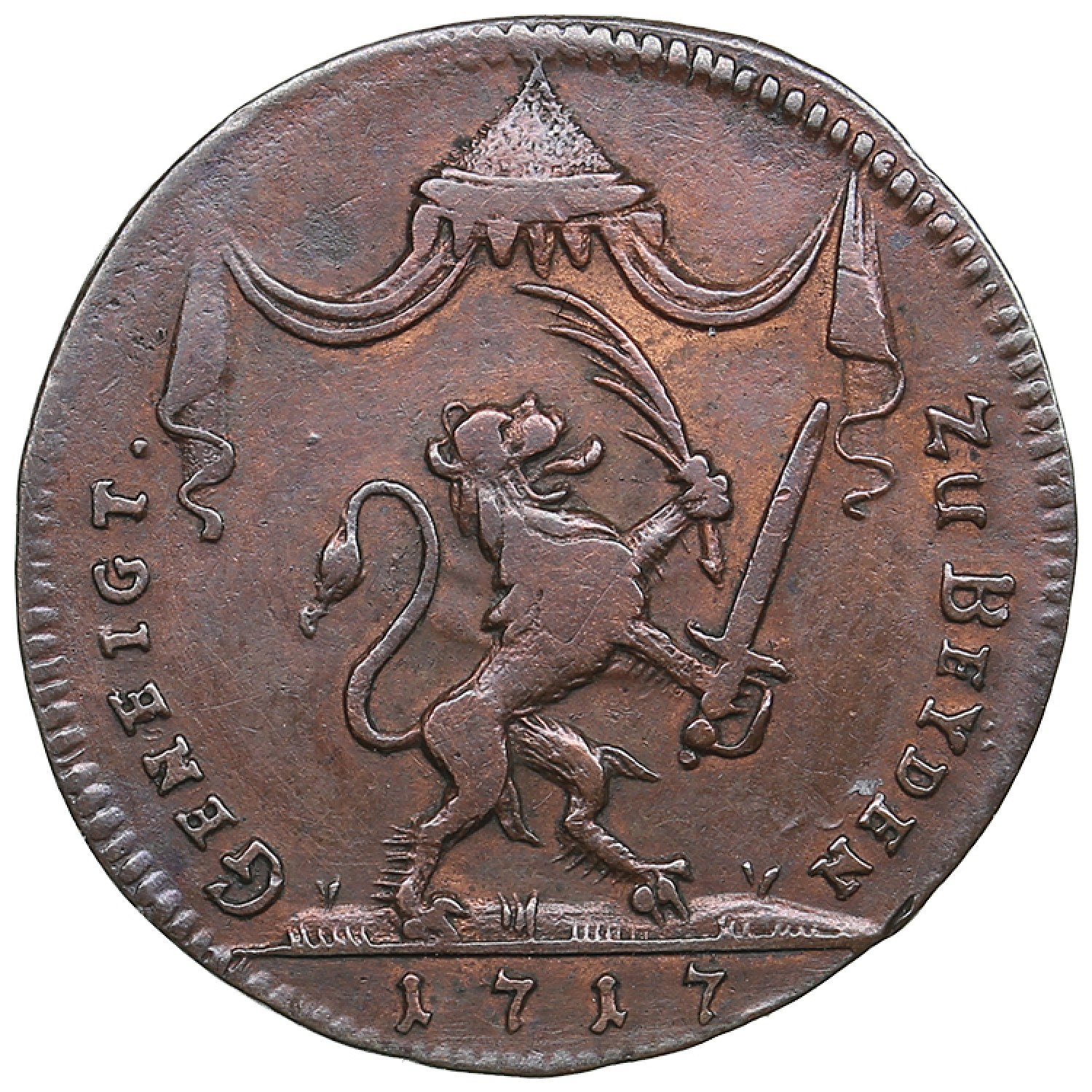 Sweden Token - Karl XII (1697-1718) - Aukcja internetowa / Licytacja ...