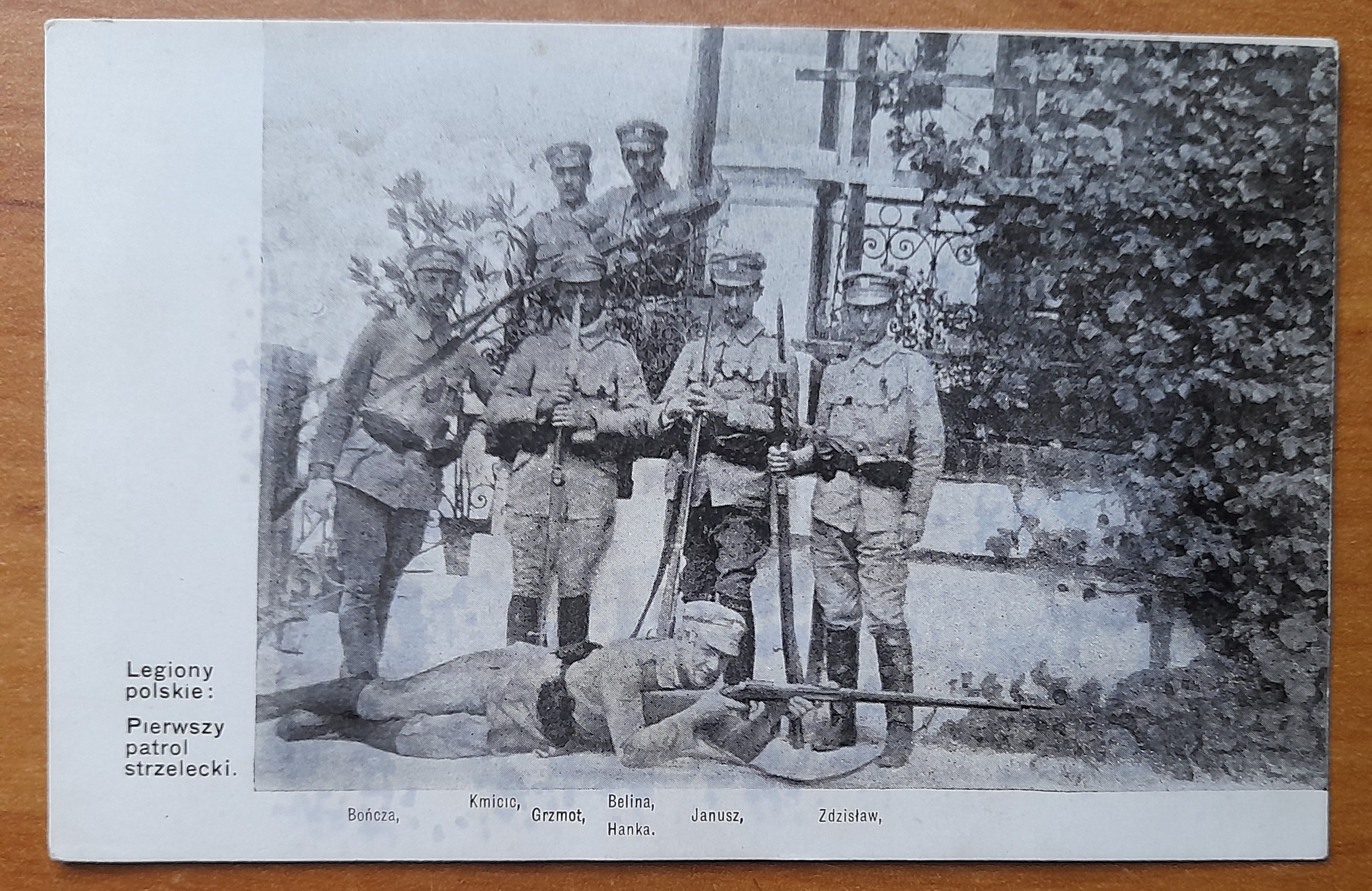 Legiony polskie. Pierwszy patrol strzelecki - Aukcja internetowa ...
