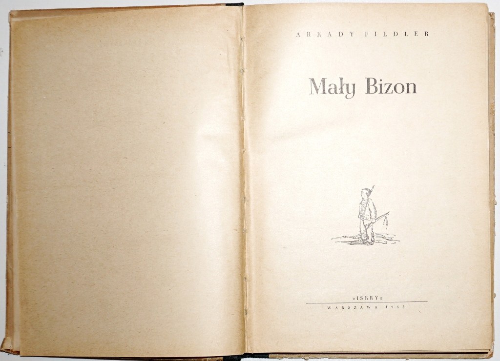 Fiedler A., MAŁY BIZON [ilustracje] - Aukcja internetowa / Licytacja ...