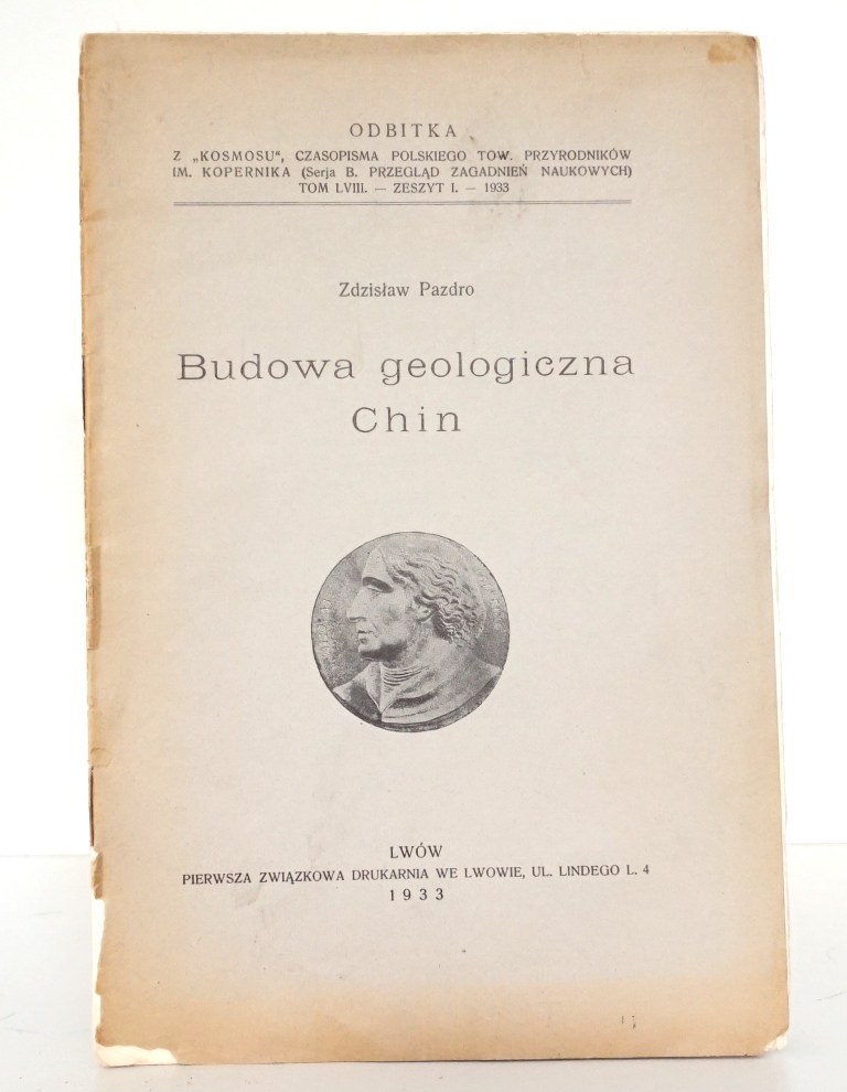 Pazdro Z., BUDOWA GEOLOGICZNA CHIN, 1933 - Aukcja internetowa ... Pazdro Z., BUDOWA GEOLOGICZNA CHIN, 1933 - Aukcja internetowa ...