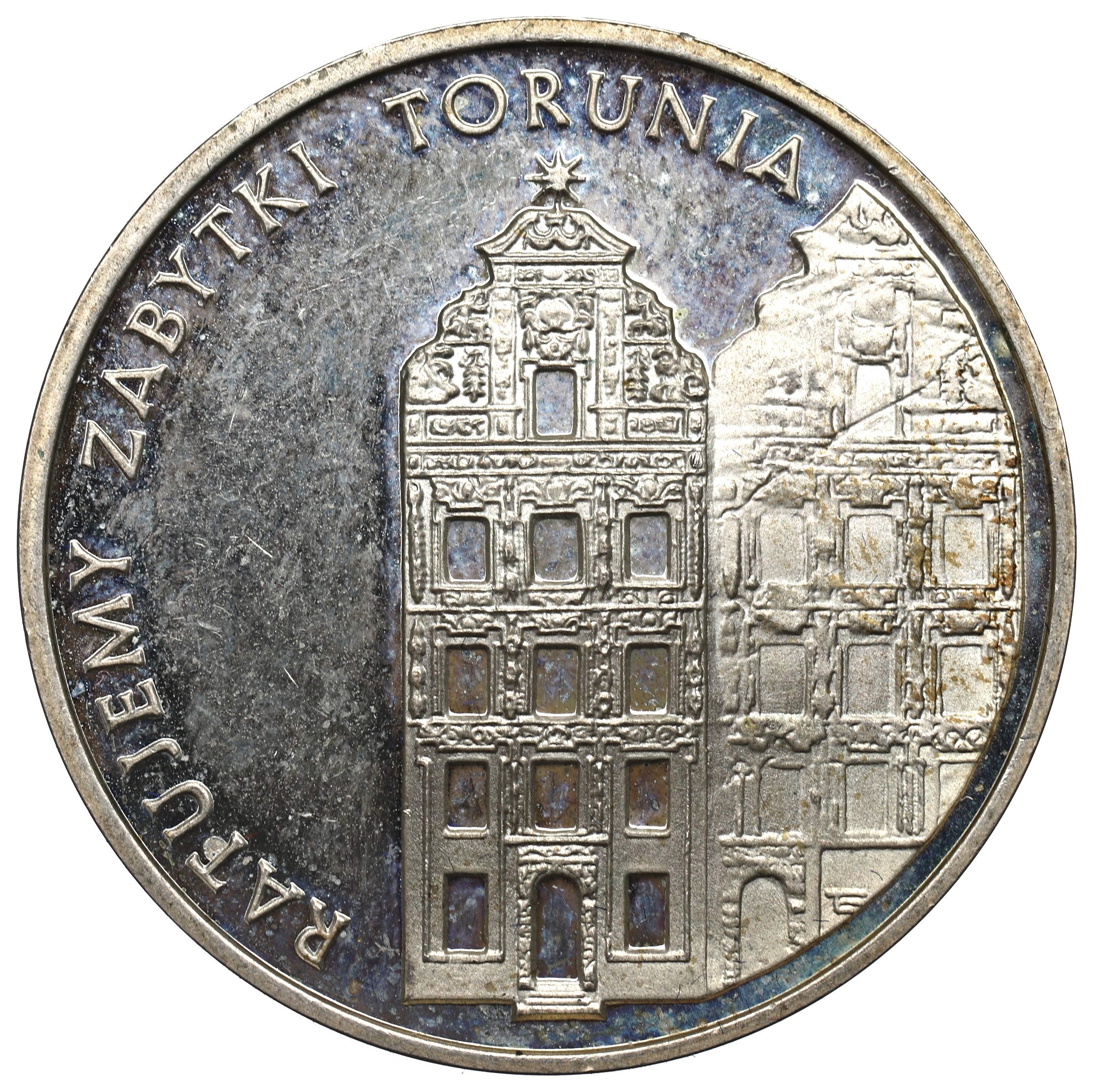 PRL, 5000 złotych, Zabytki Torunia - Aukcja internetowa / Licytacja online - Cena - OneBid